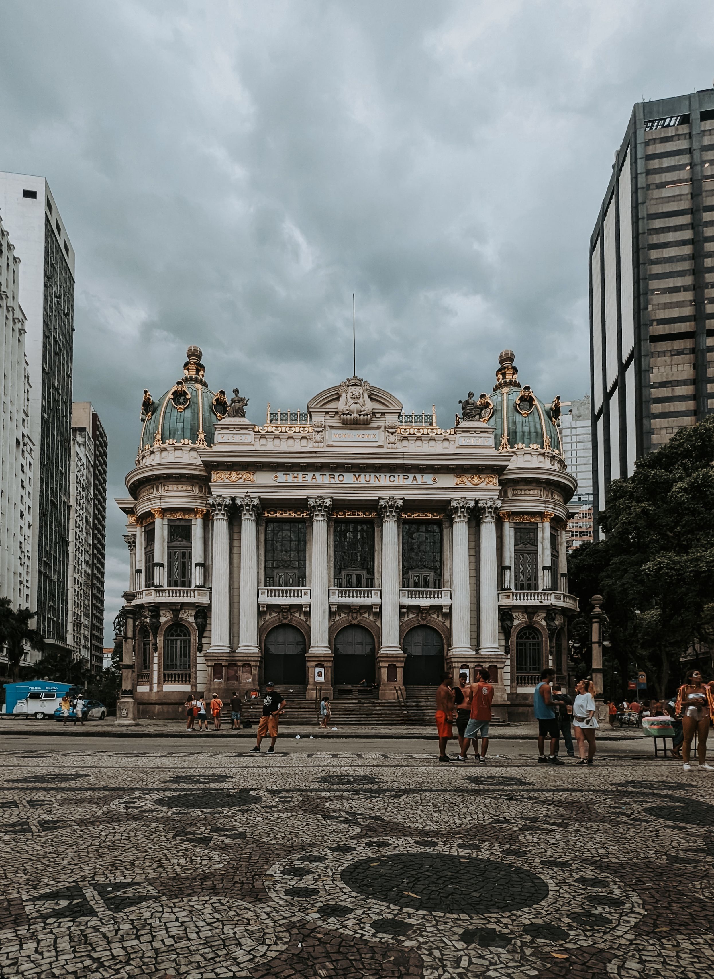 Municipal Theater of Rio de Janeiro in Brazil · Free Stock Photo