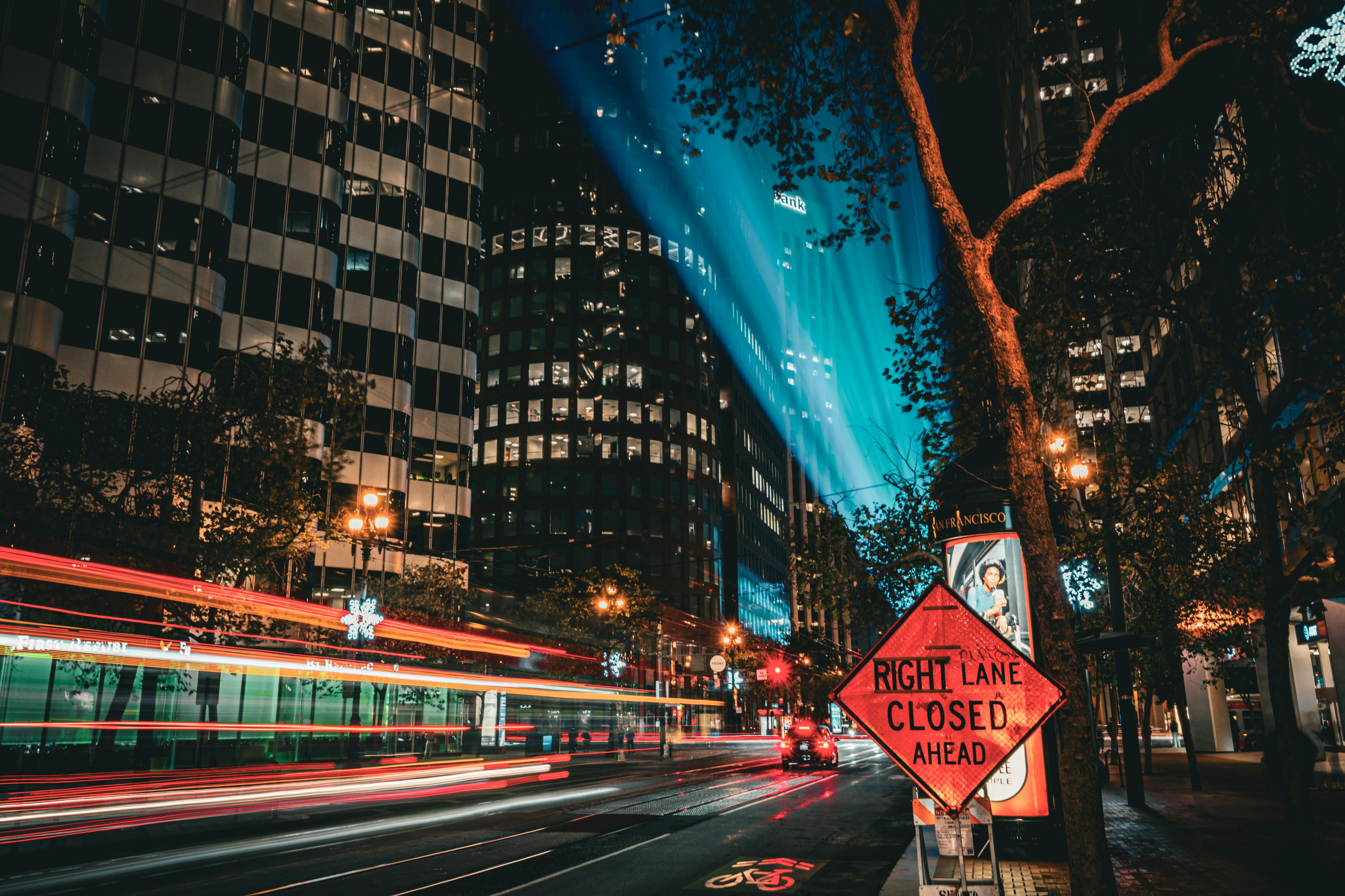 Light Streak Photography of City Street · Free Stock Photo