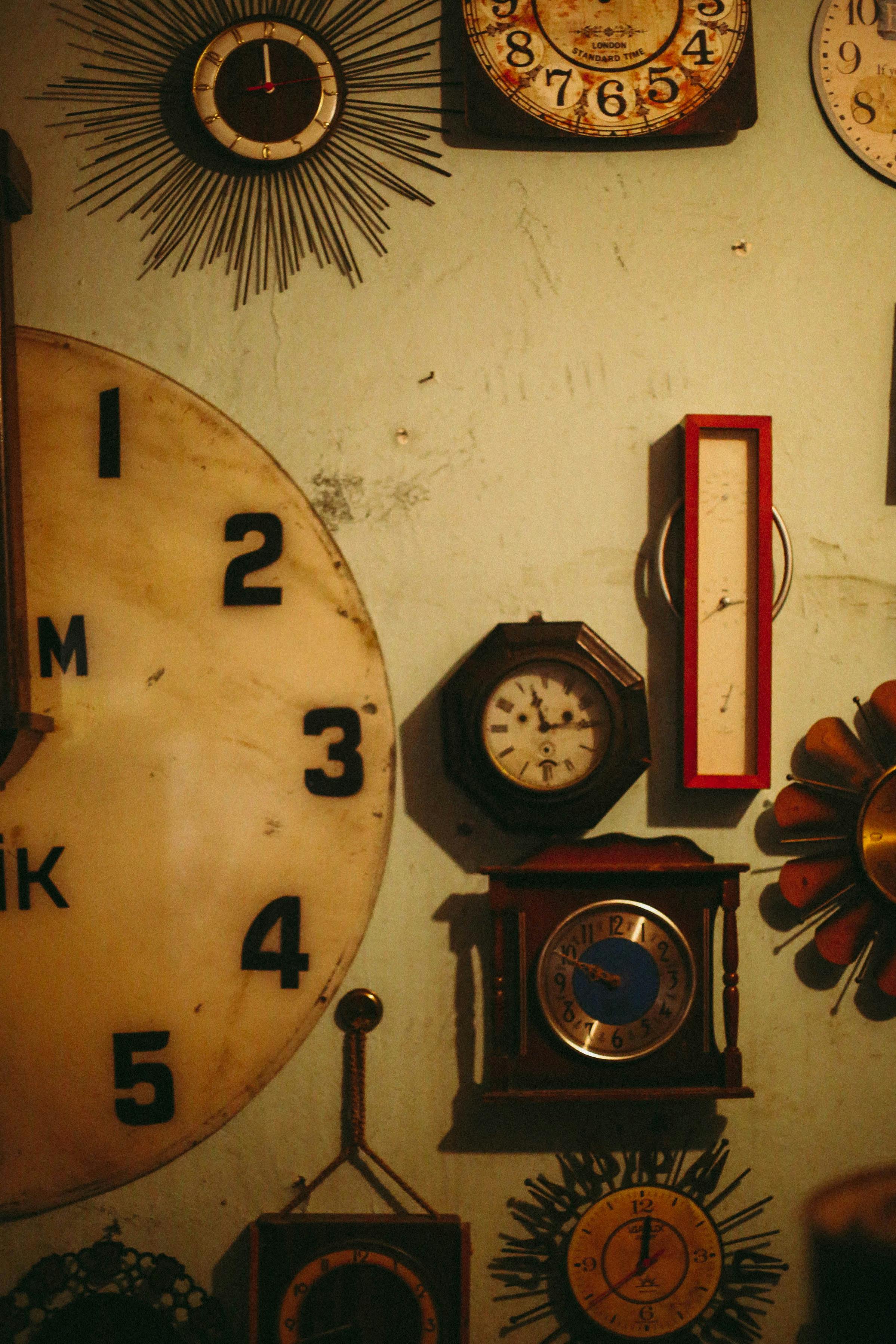 Vintage Clocks Photos, Download The BEST Free Vintage Clocks Stock ...