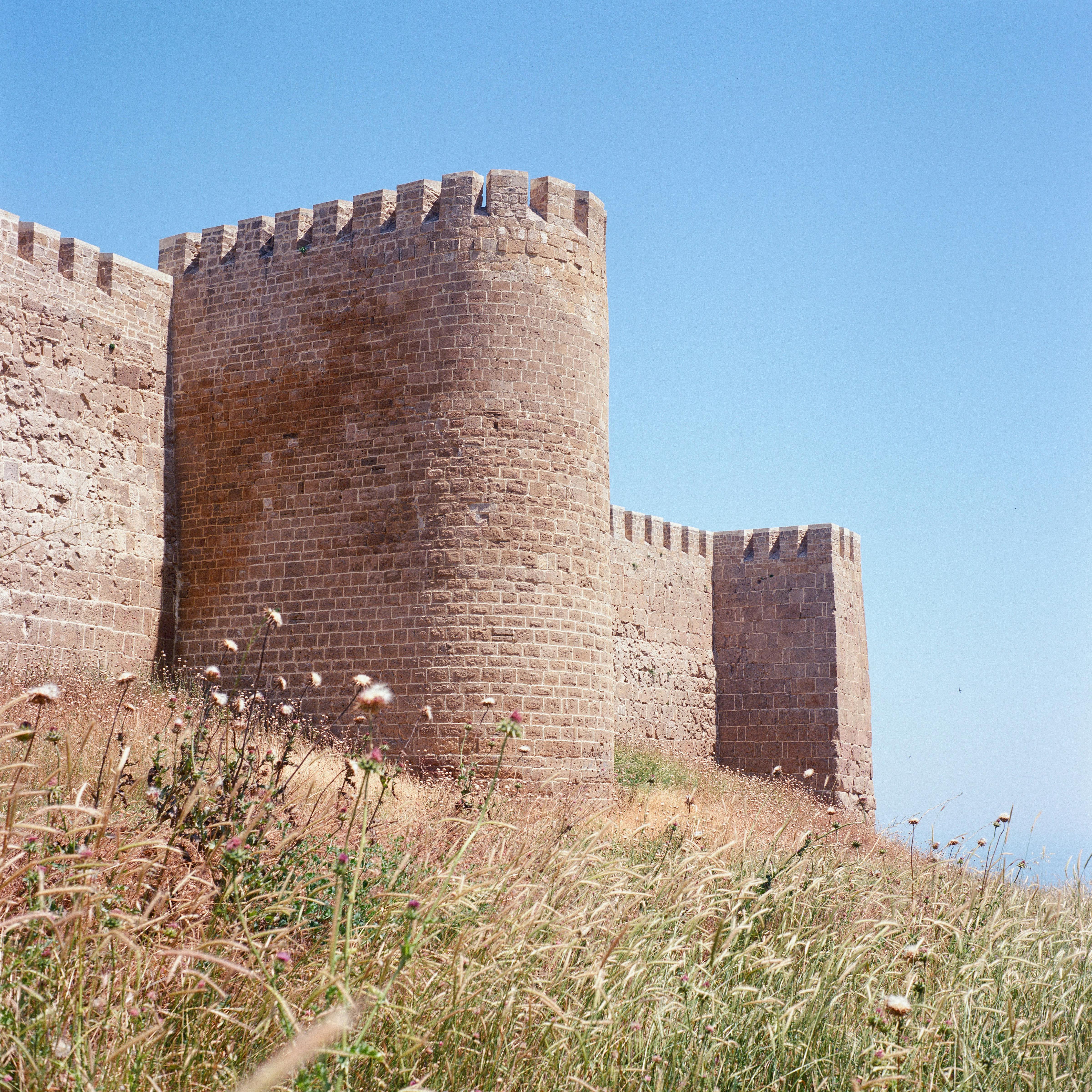 Wall of Naryn Kala Fortress in Russia · Free Stock Photo