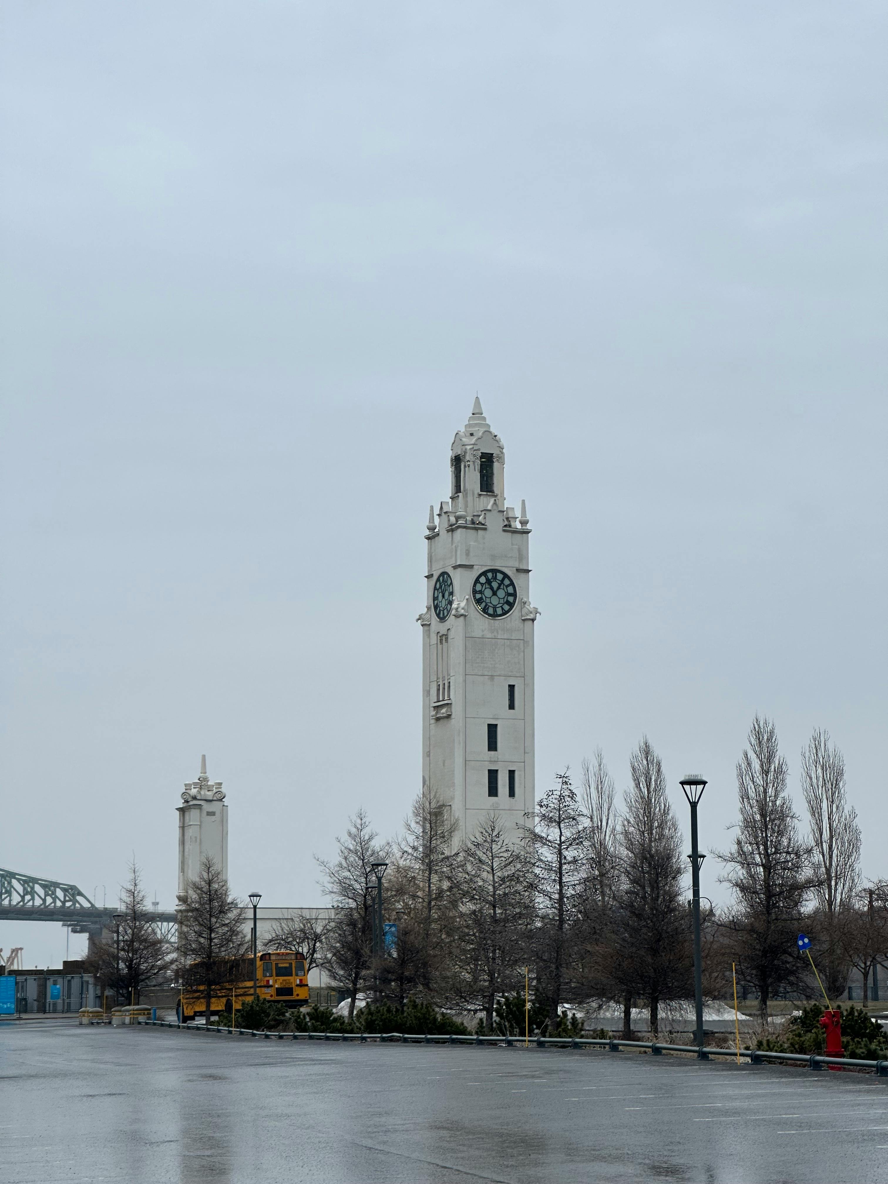 View of the Montreal Clock Tower, Quebec, Canada · Free Stock Photo