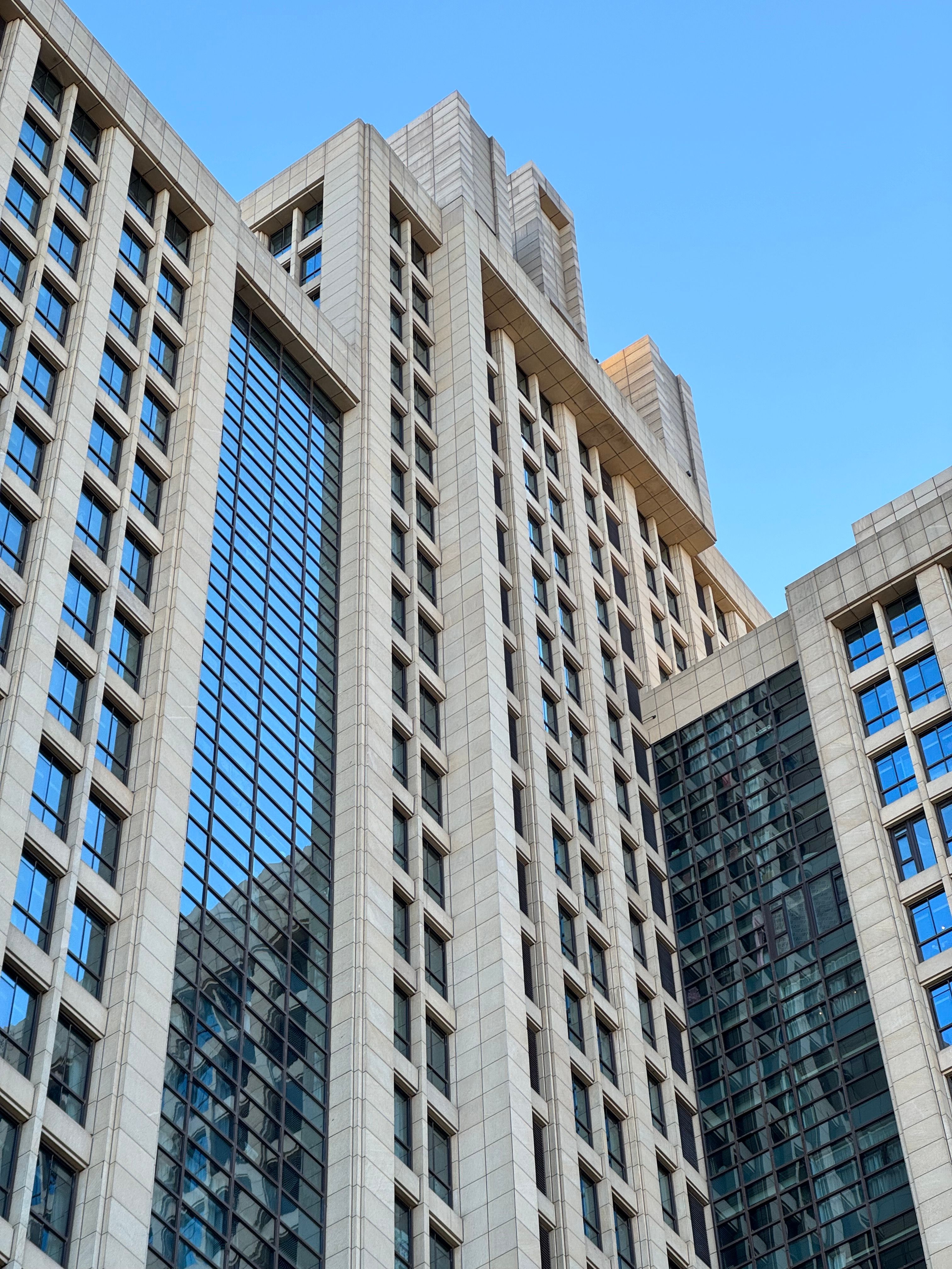 Modern Office Building · Free Stock Photo