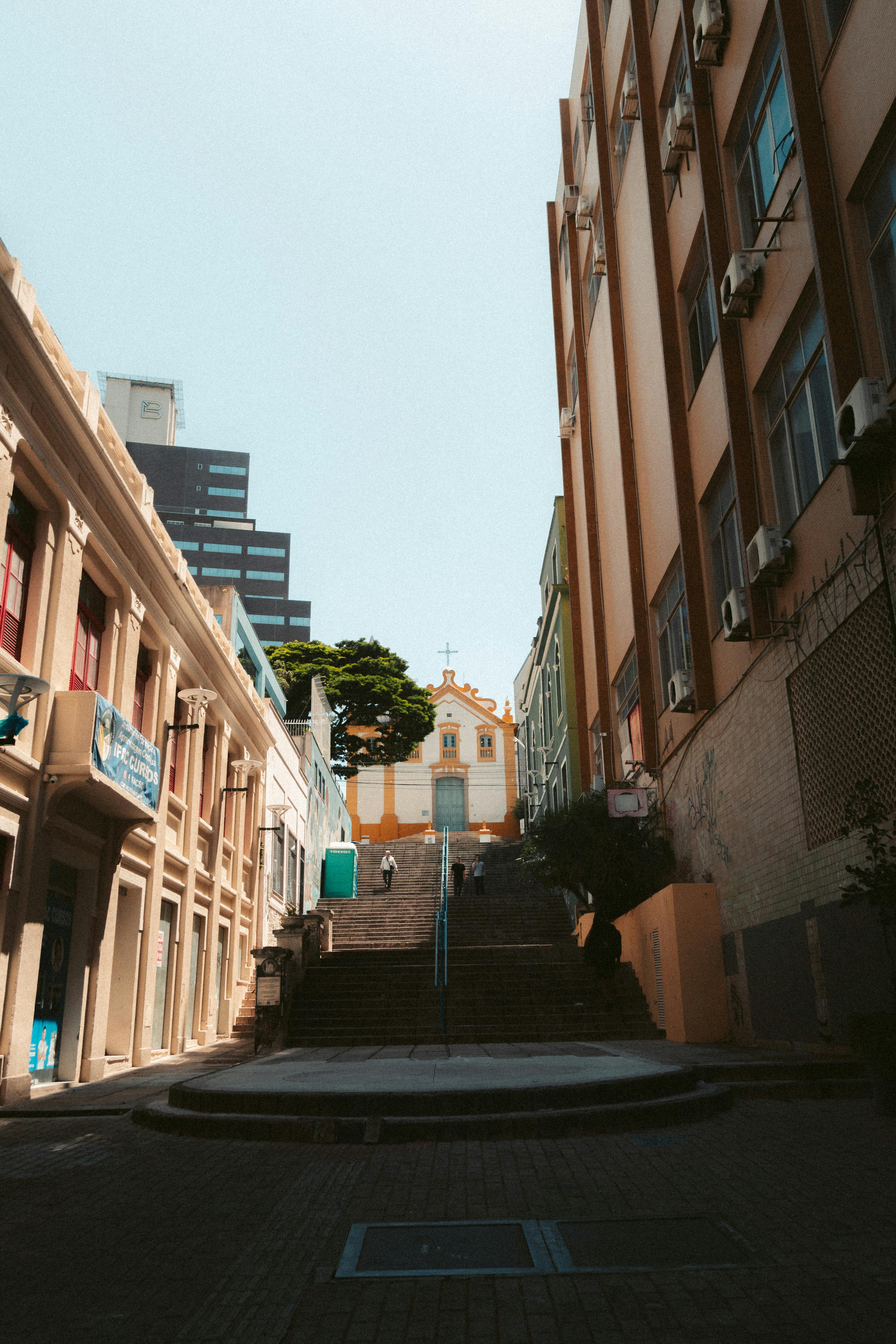 Catholic Church in a Brazilian Town · Free Stock Photo
