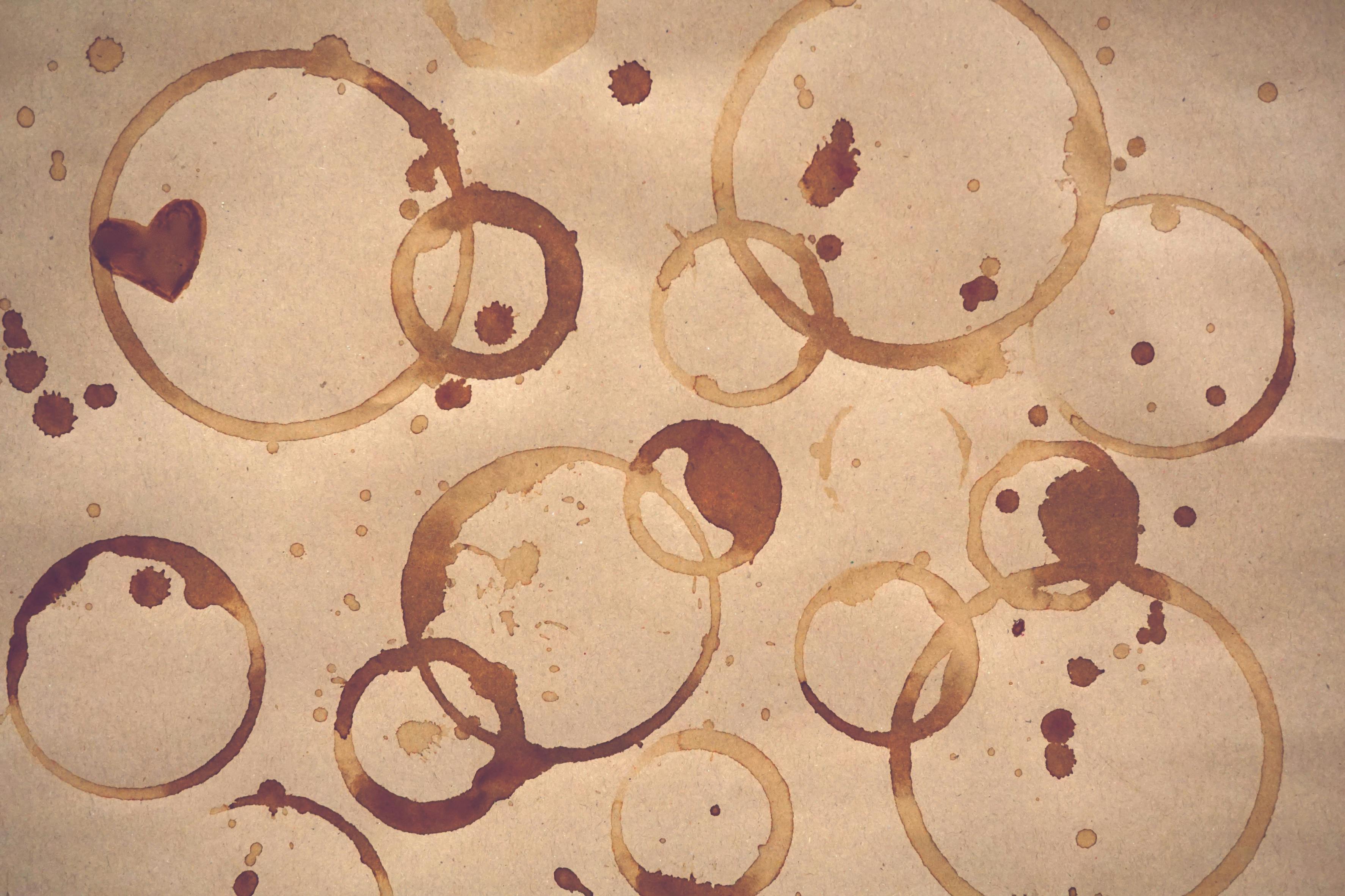 Paper Background Coffee Stain Photos, Download The BEST Free Paper ...