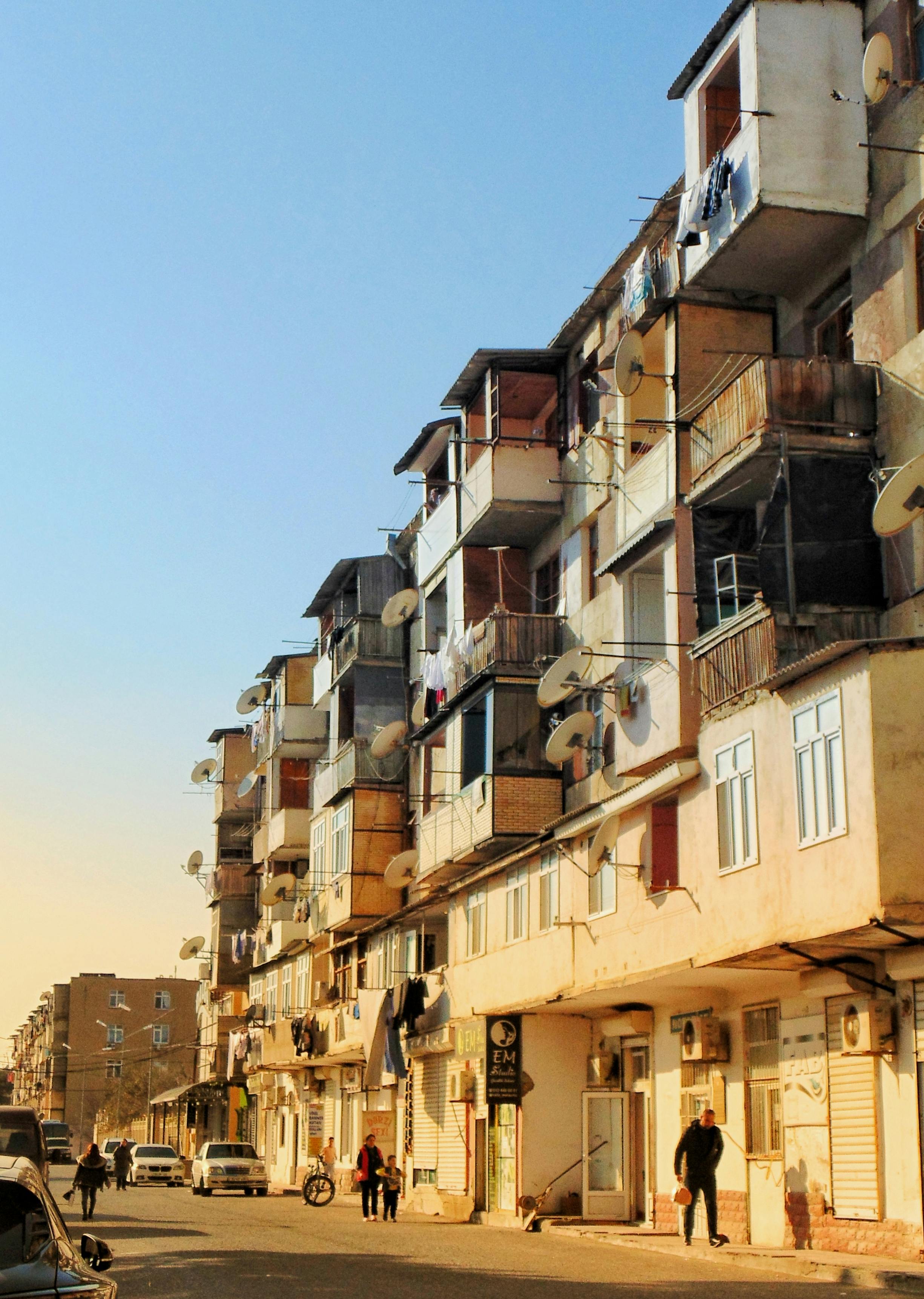 People Walking on Sidewalk · Free Stock Photo