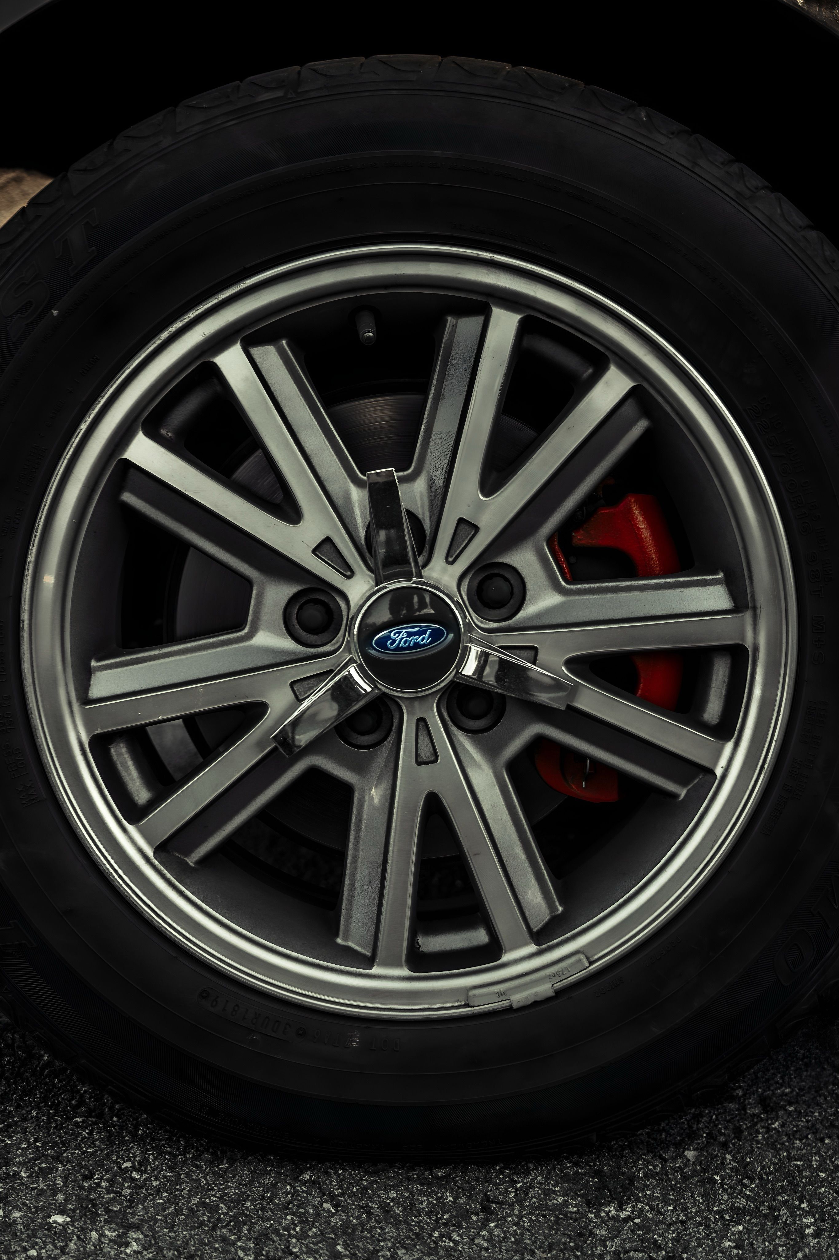 Close up of Car Wheel · Free Stock Photo