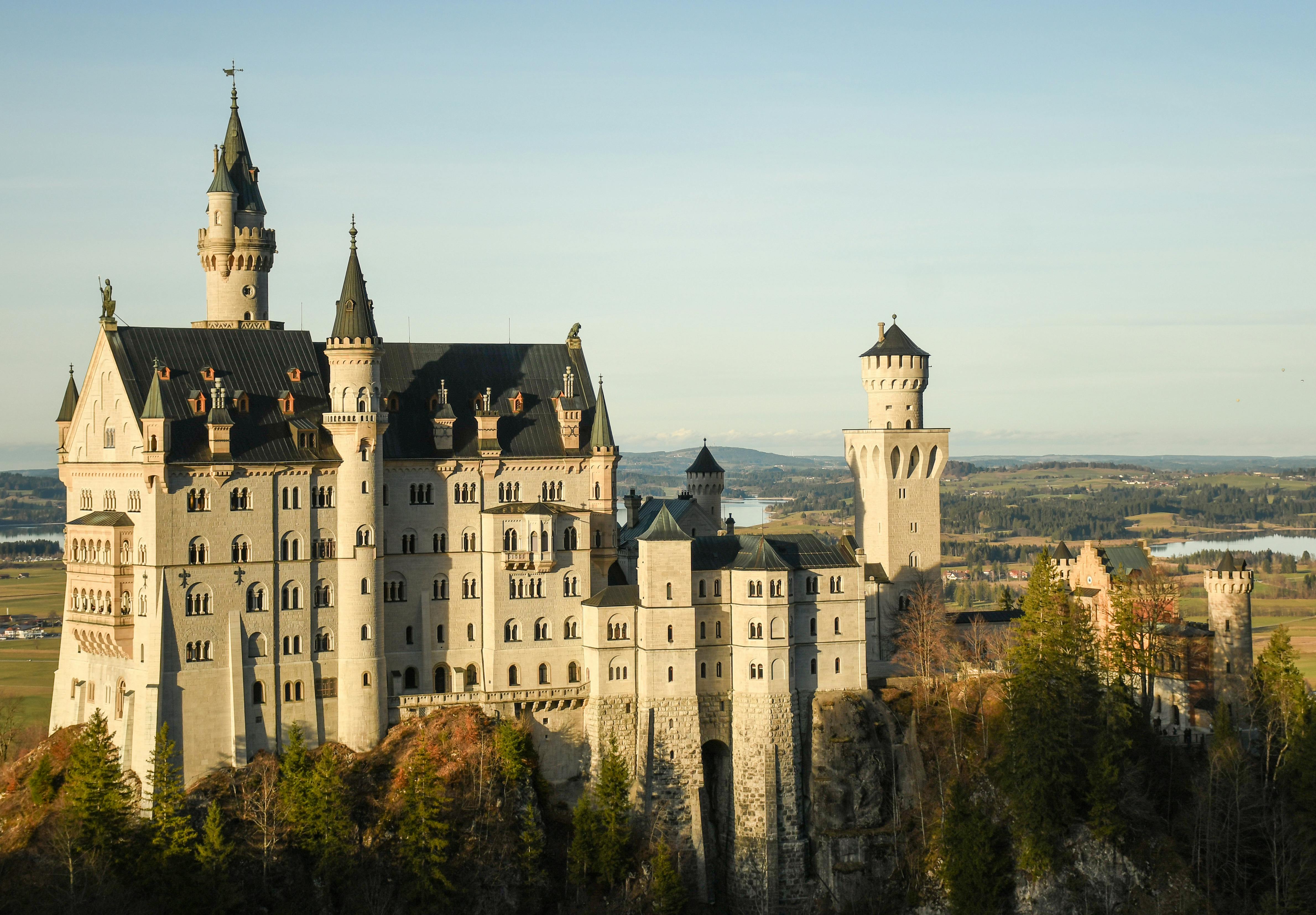 Neuschwanstein Castle, Germany · Free Stock Photo