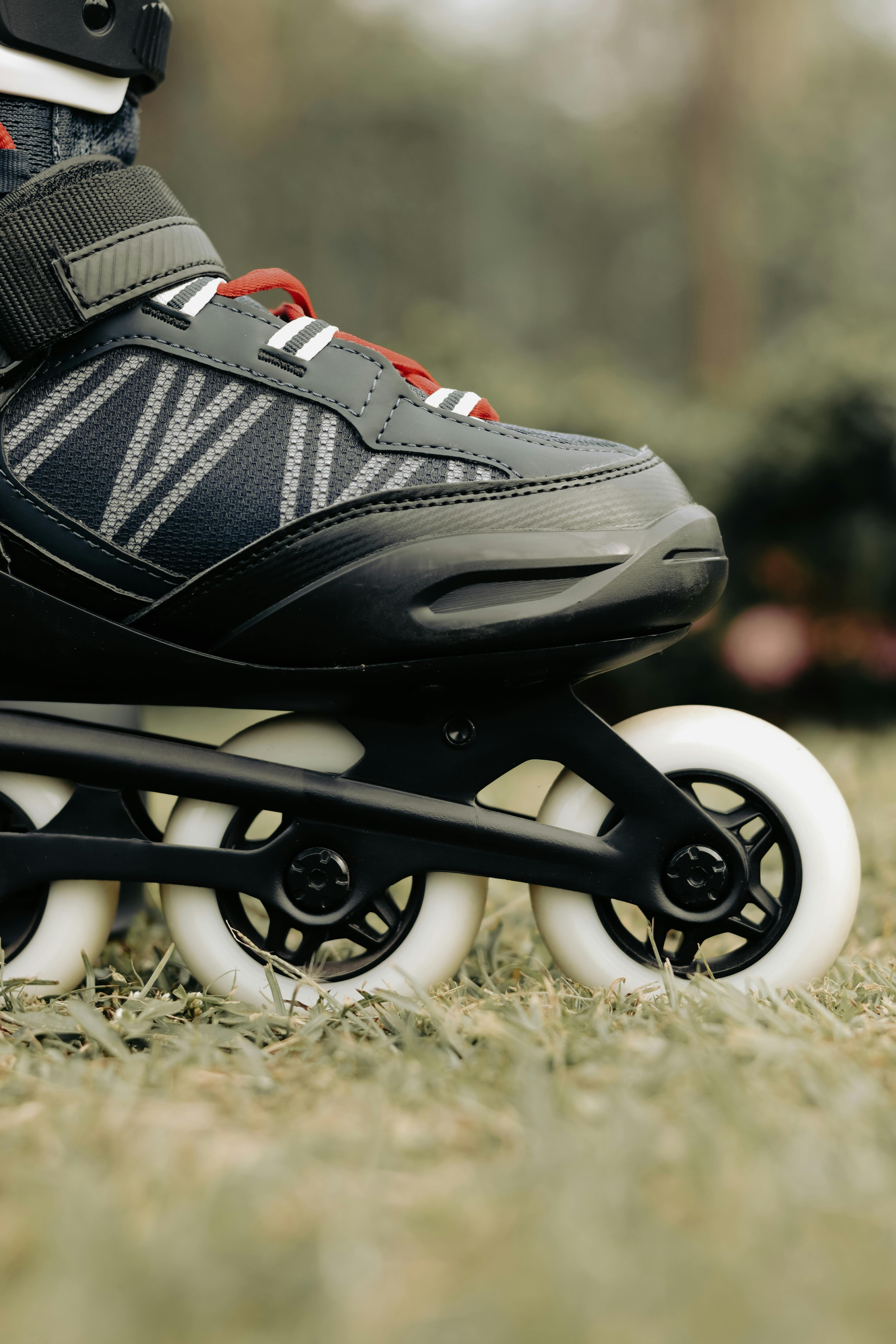 Wheels of Rollerblade · Free Stock Photo