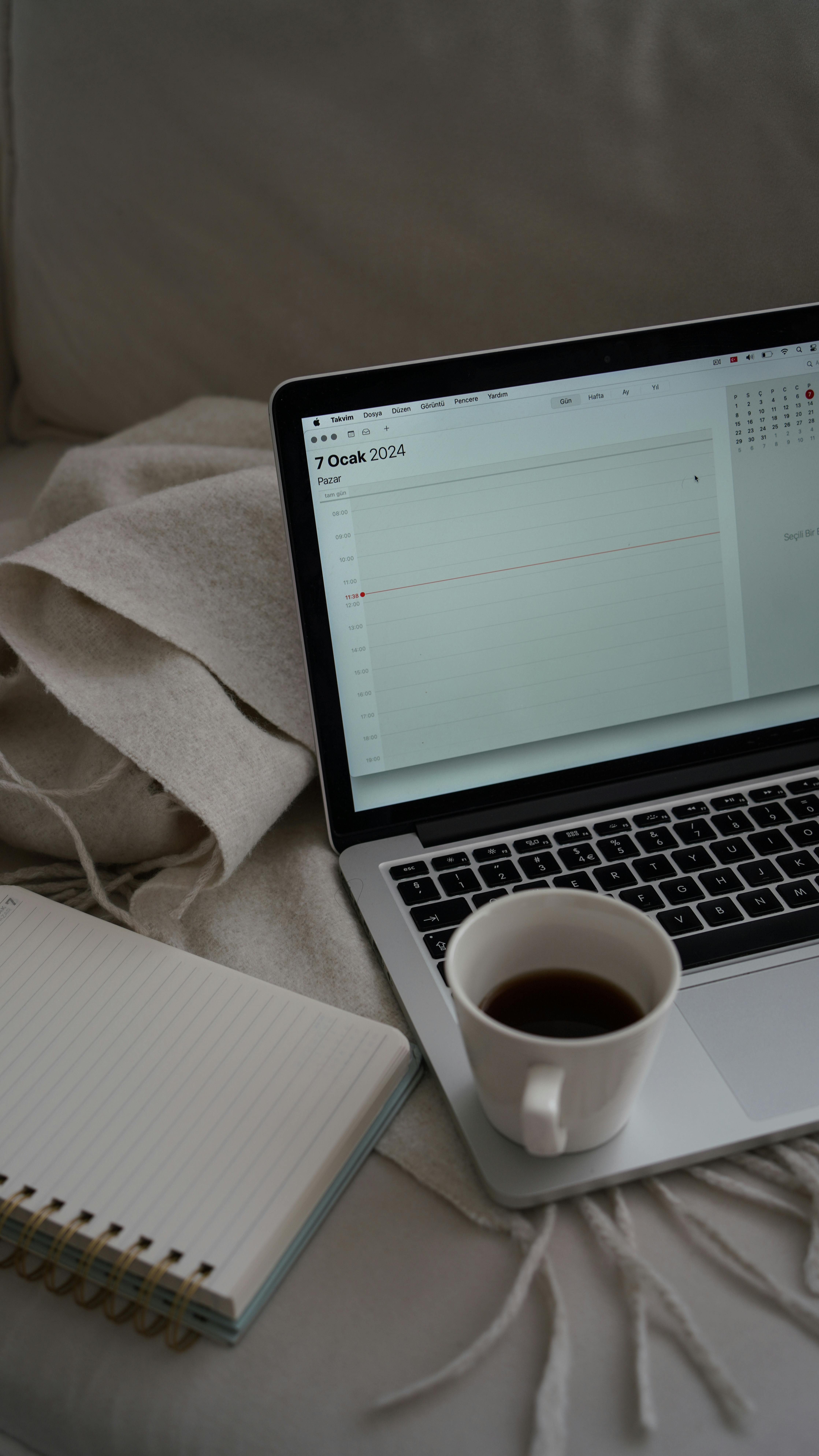 A Laptop on a Table · Free Stock Photo