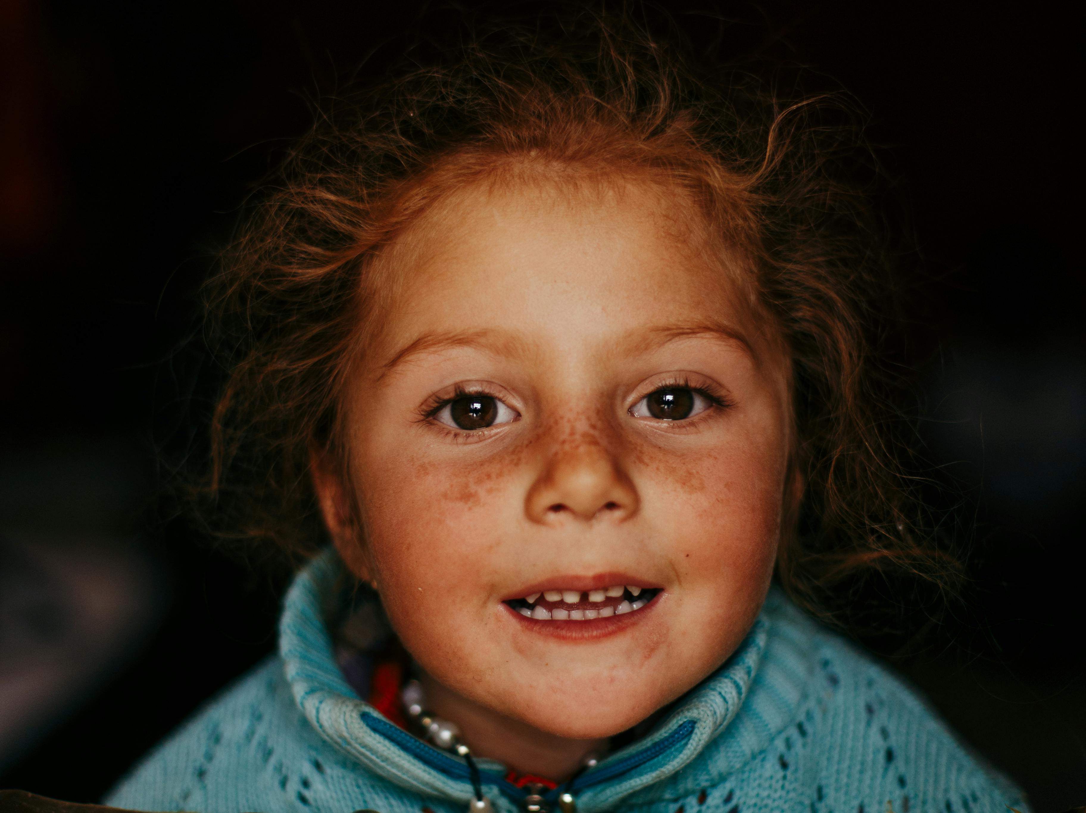 Adorable Little Girl · Free Stock Photo