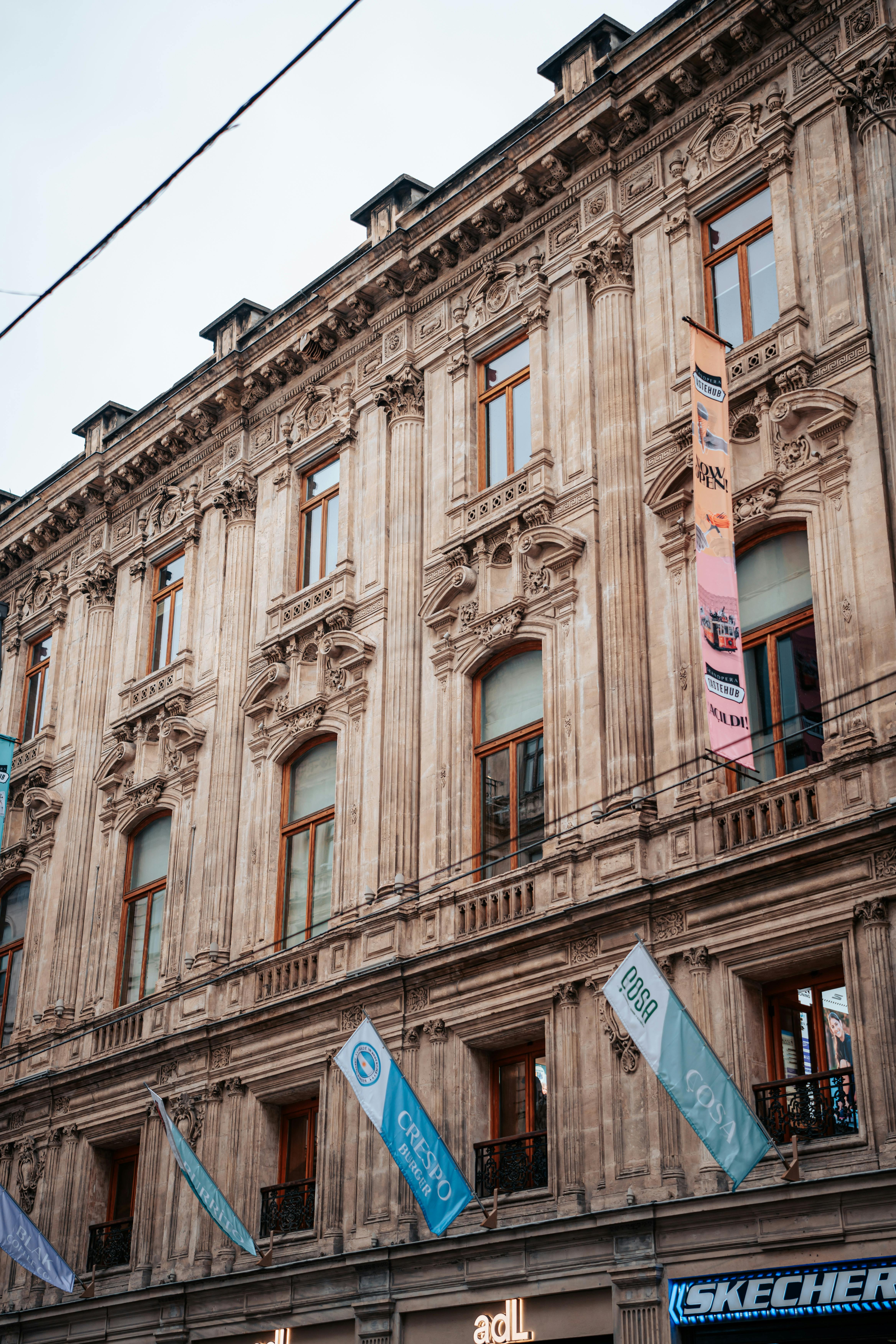 Classical Architecture Building Facade · Free Stock Photo