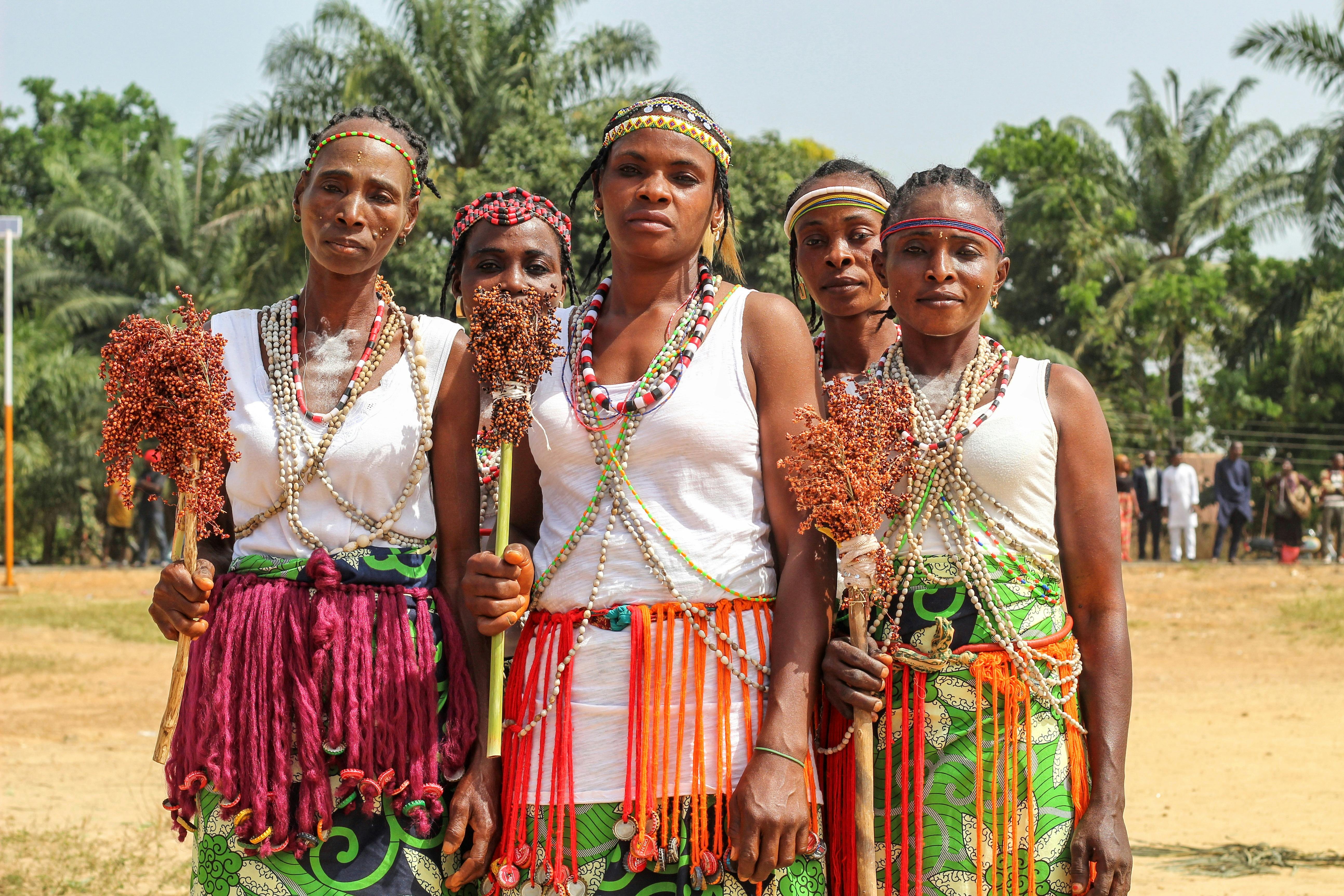Women in Traditional Costumes · Free Stock Photo