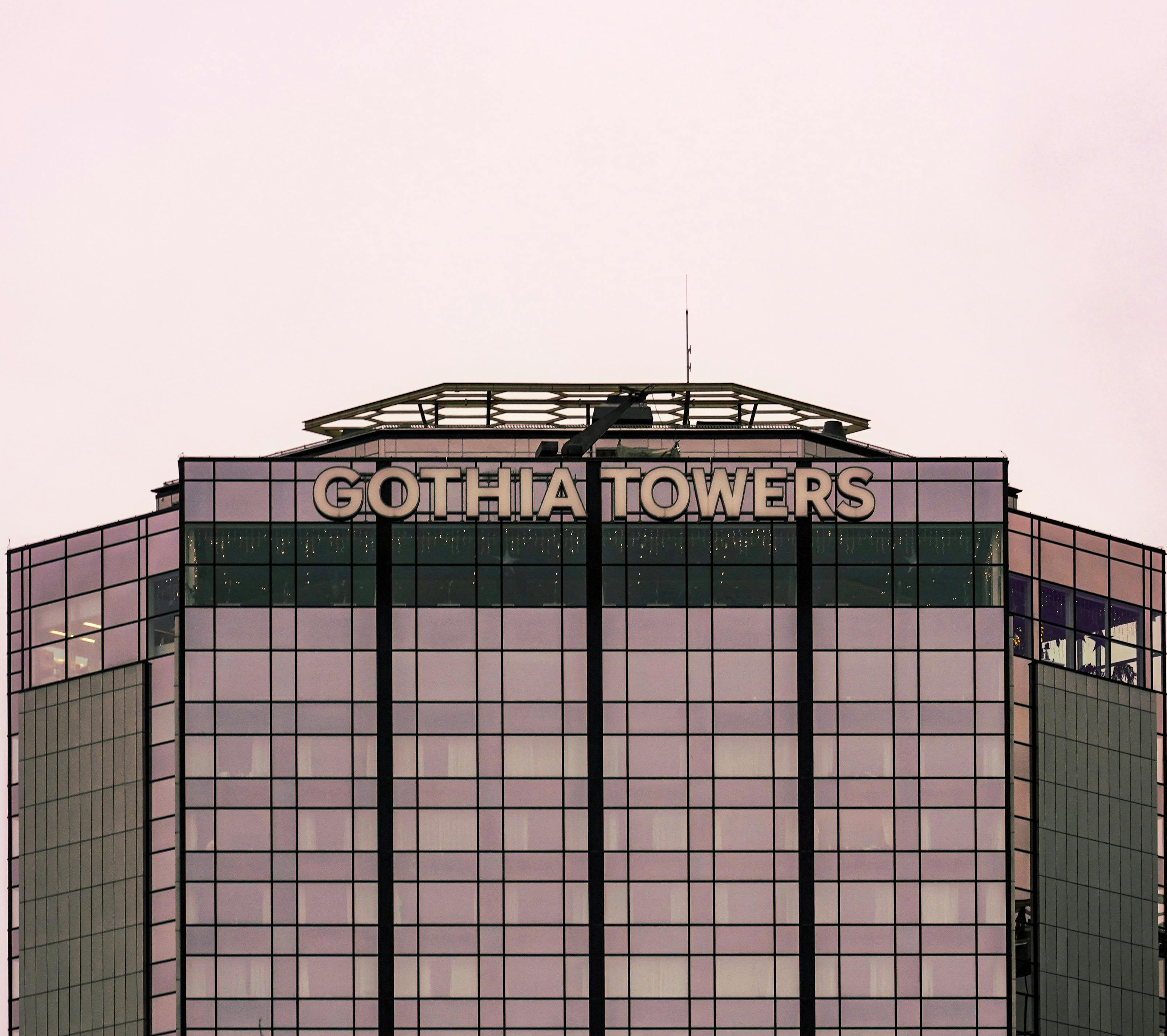 Gothia Towers in Goteborg · Free Stock Photo