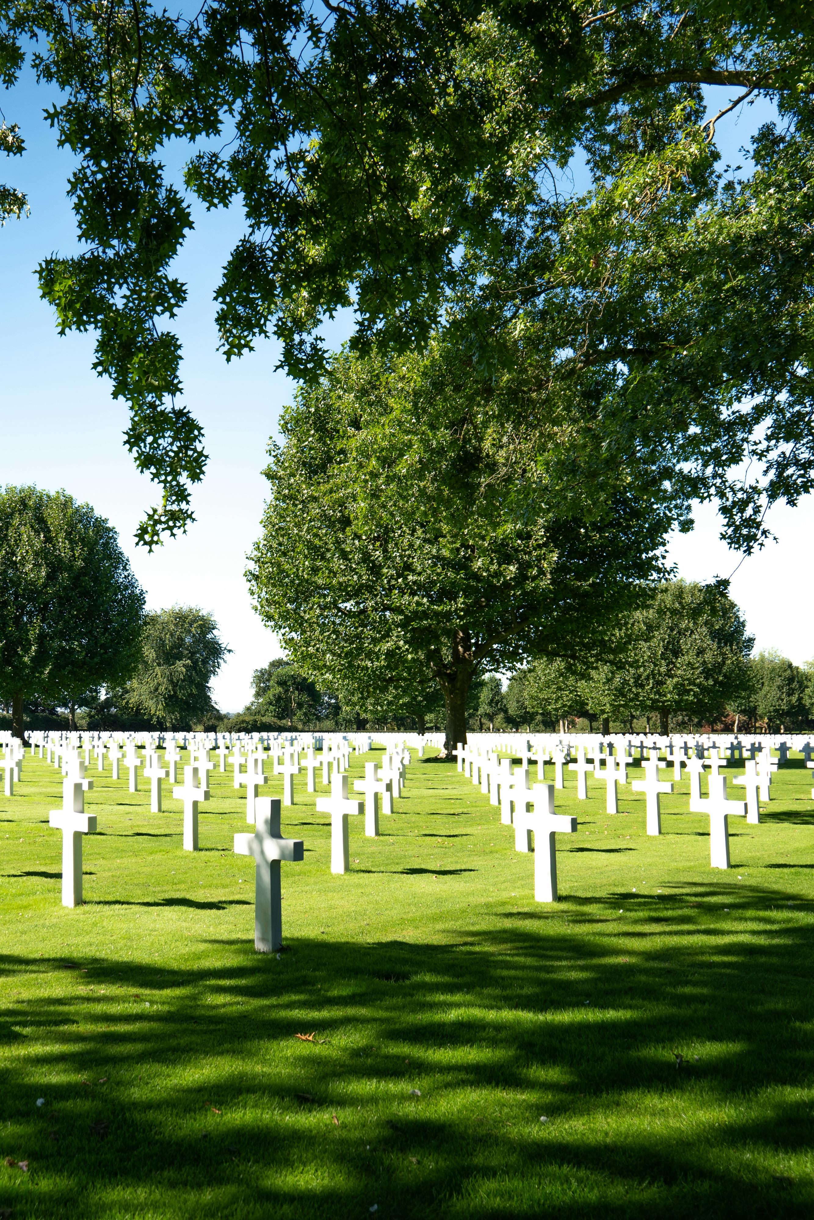 A Lawn Cemetery · Free Stock Photo
