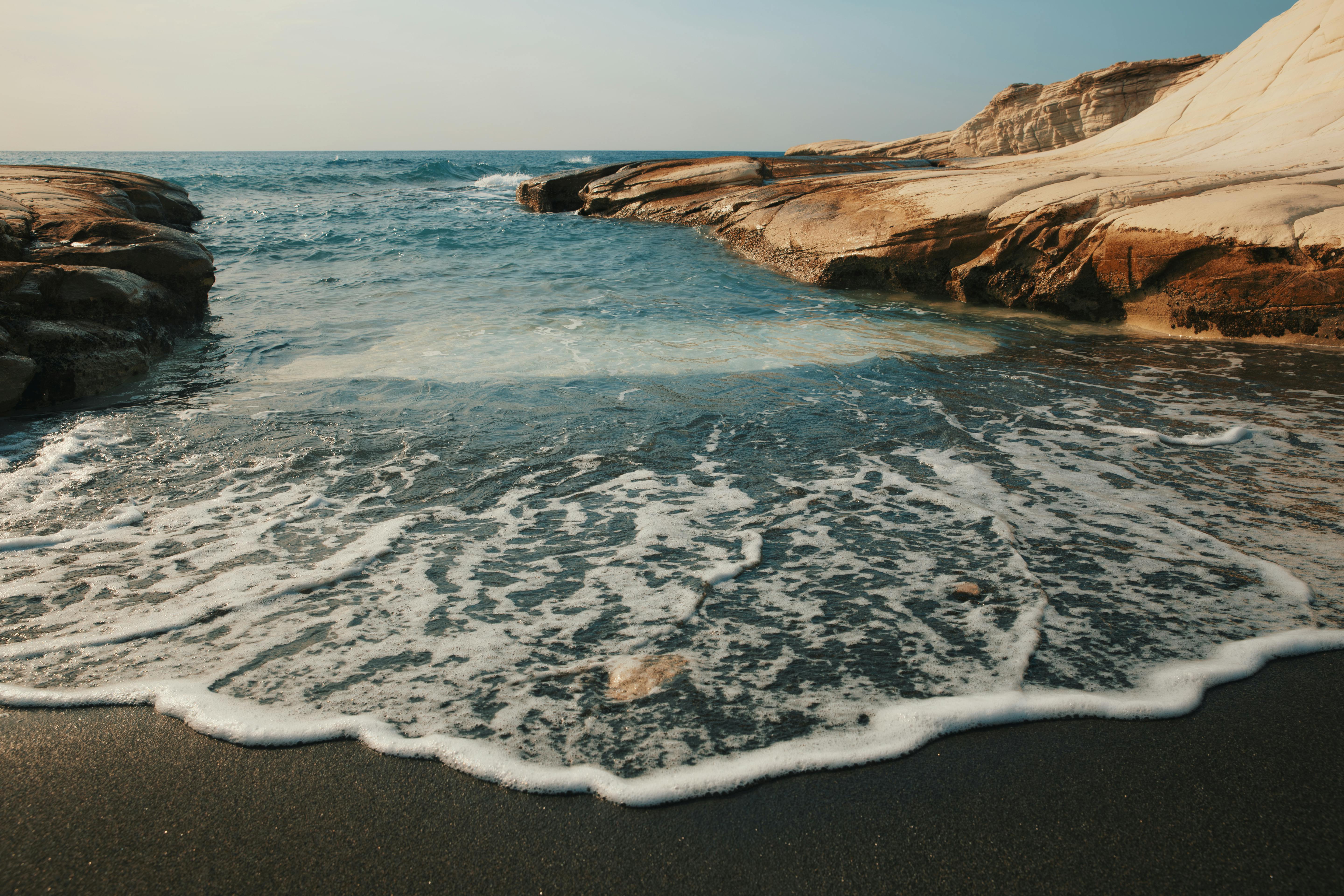 A Tide on the Beach · Free Stock Photo