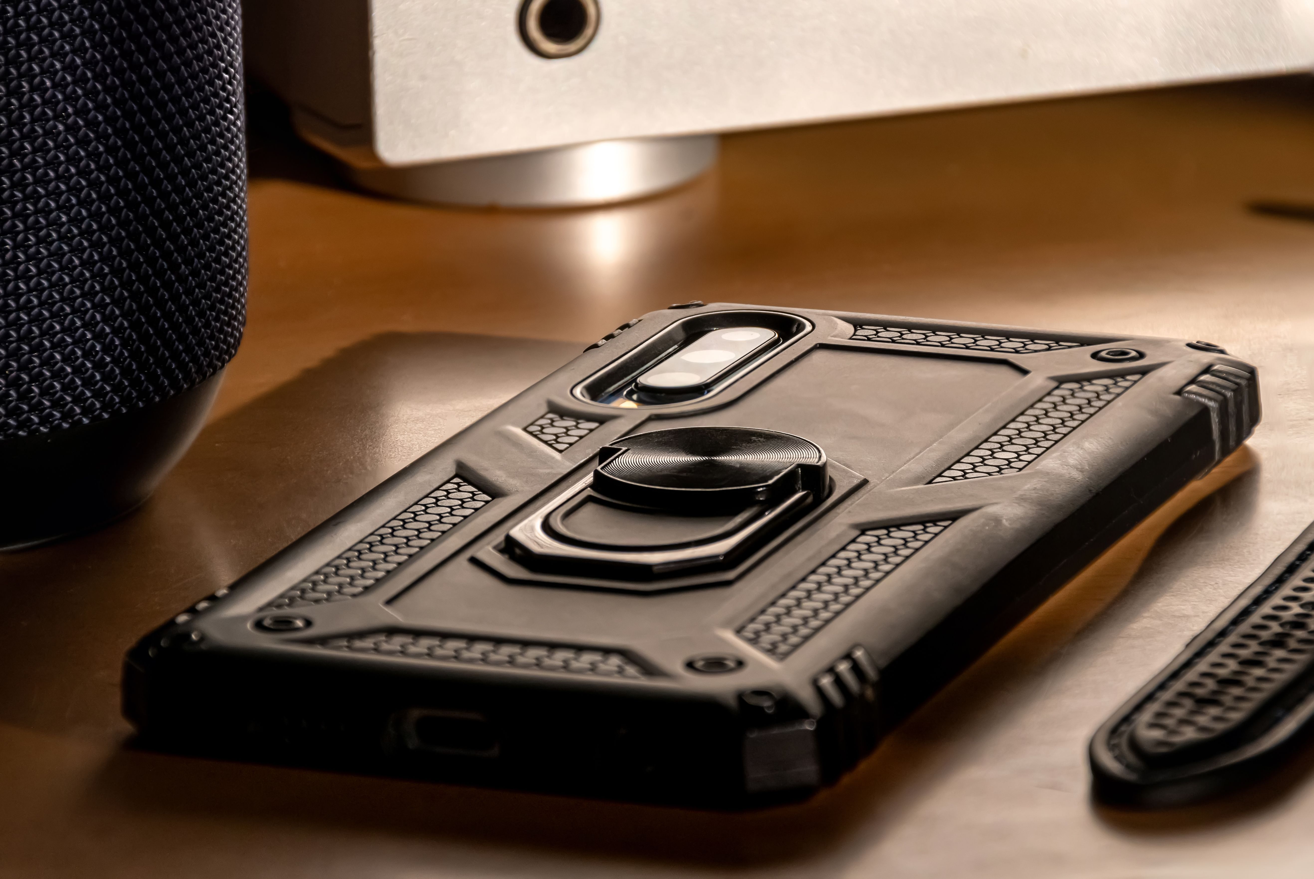 Smartphone in Case · Free Stock Photo
