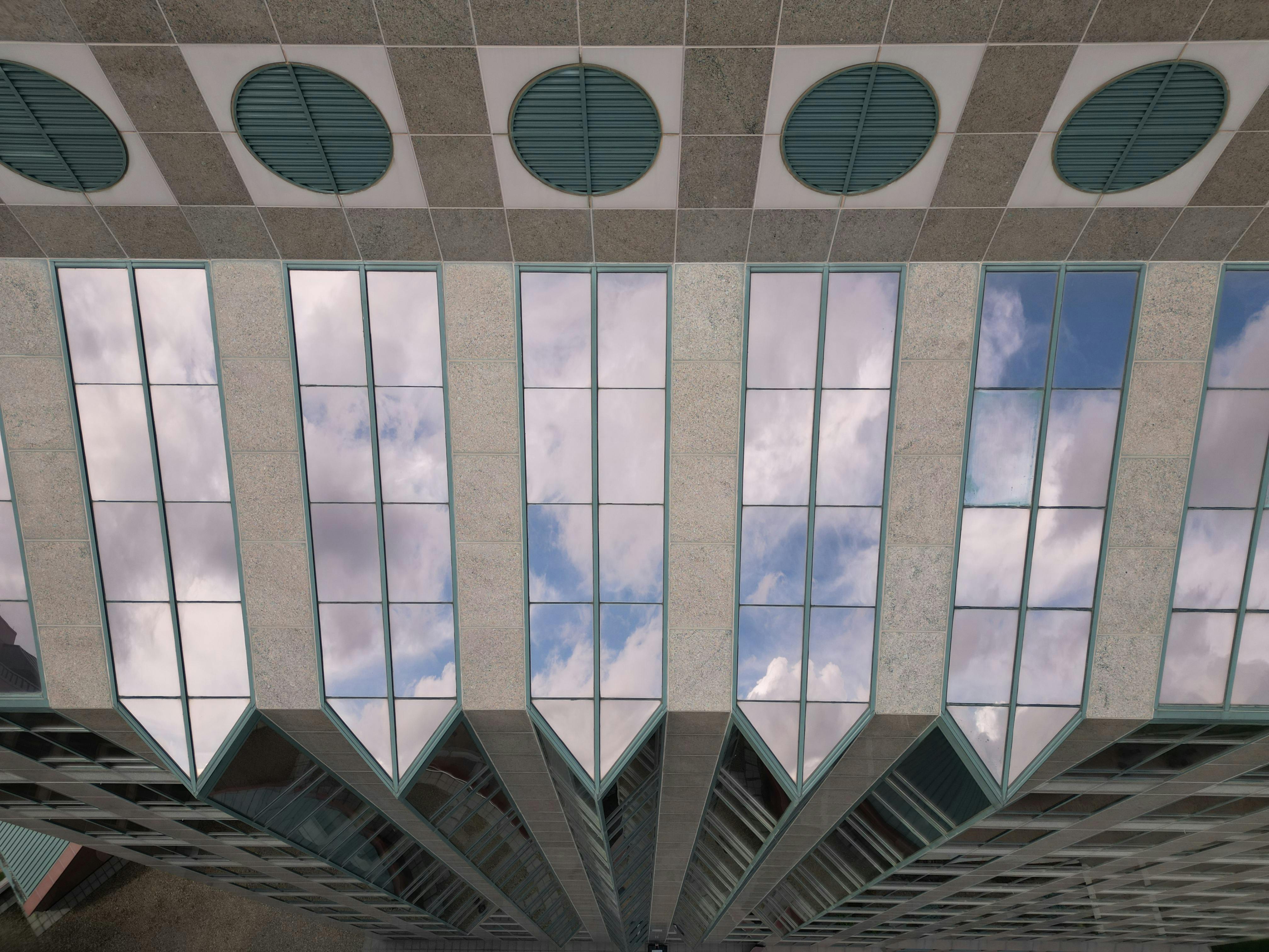 Windows of Building · Free Stock Photo