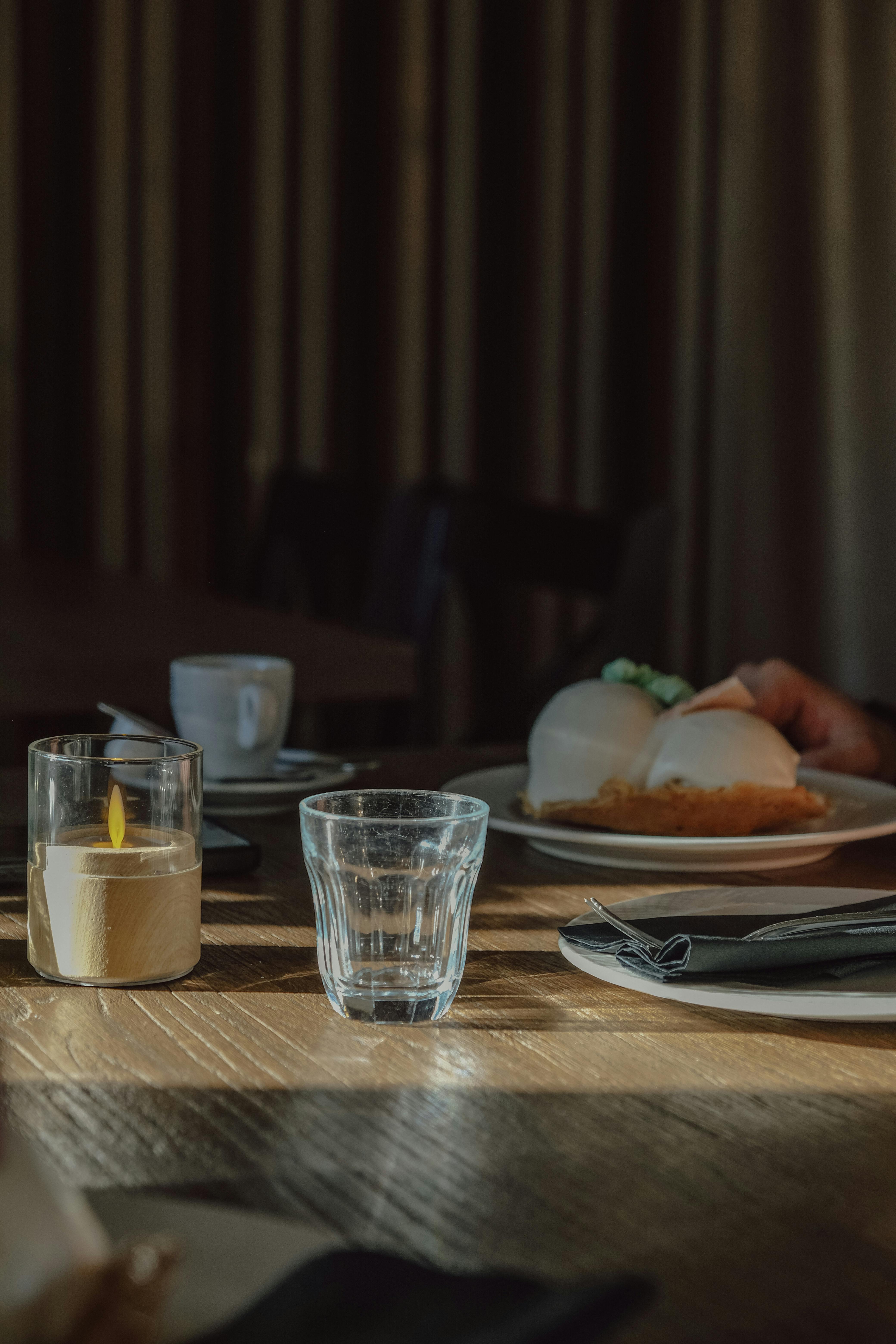 Sunlight on Table · Free Stock Photo