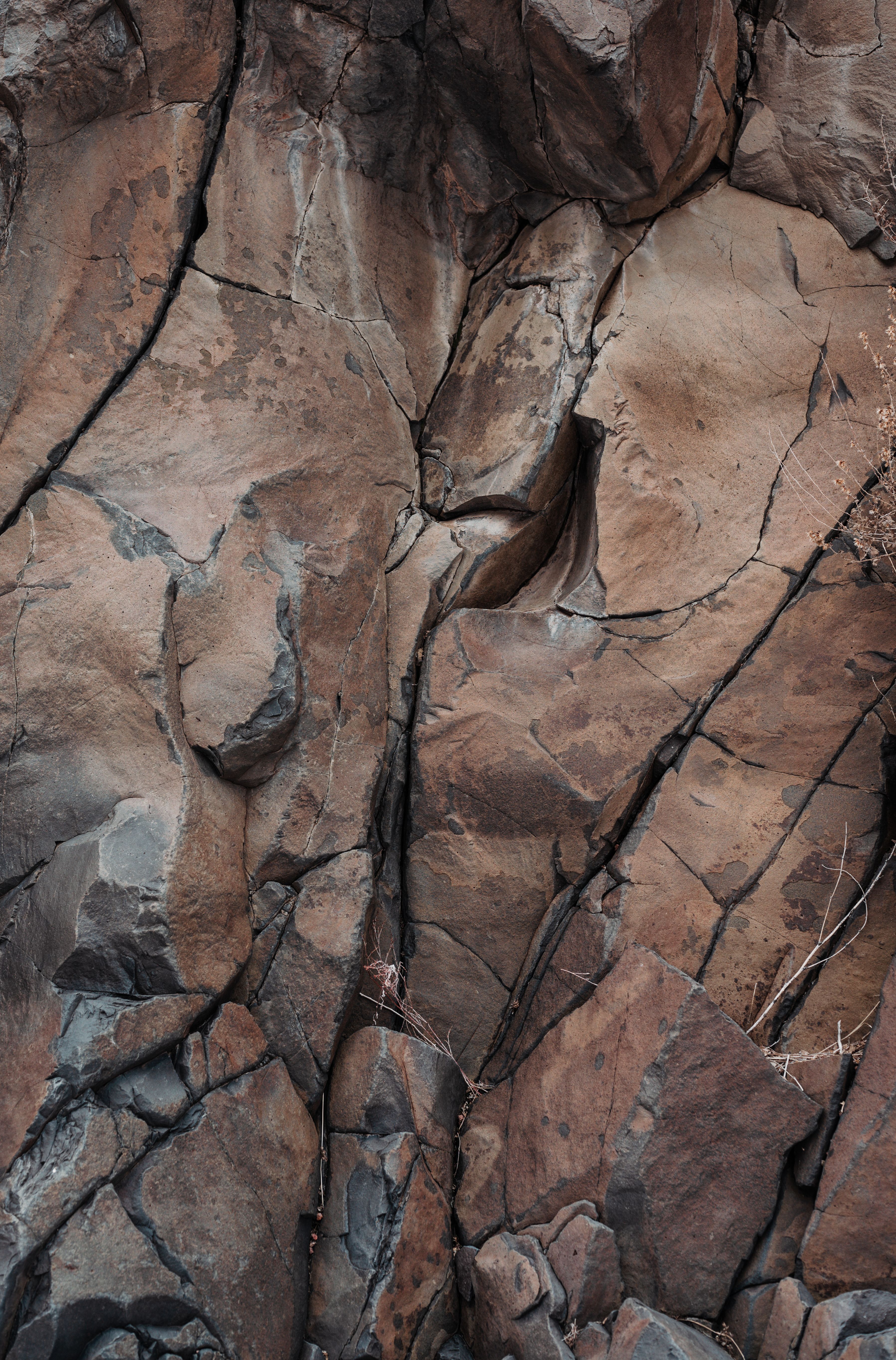 Friction on a Stone Wall · Free Stock Photo