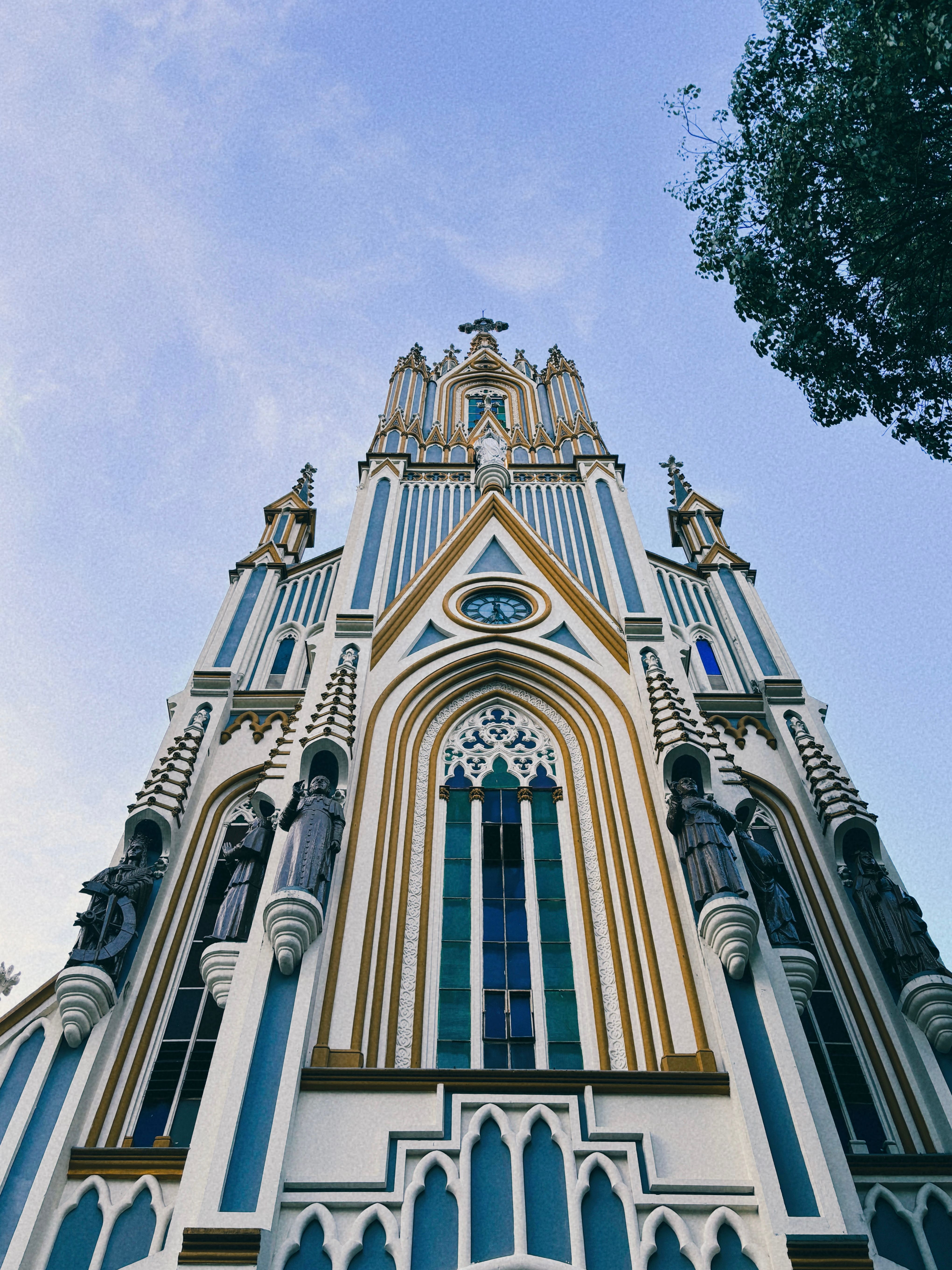 Basilica of Our Lady of Lourdes in Belo Horizonte · Free Stock Photo