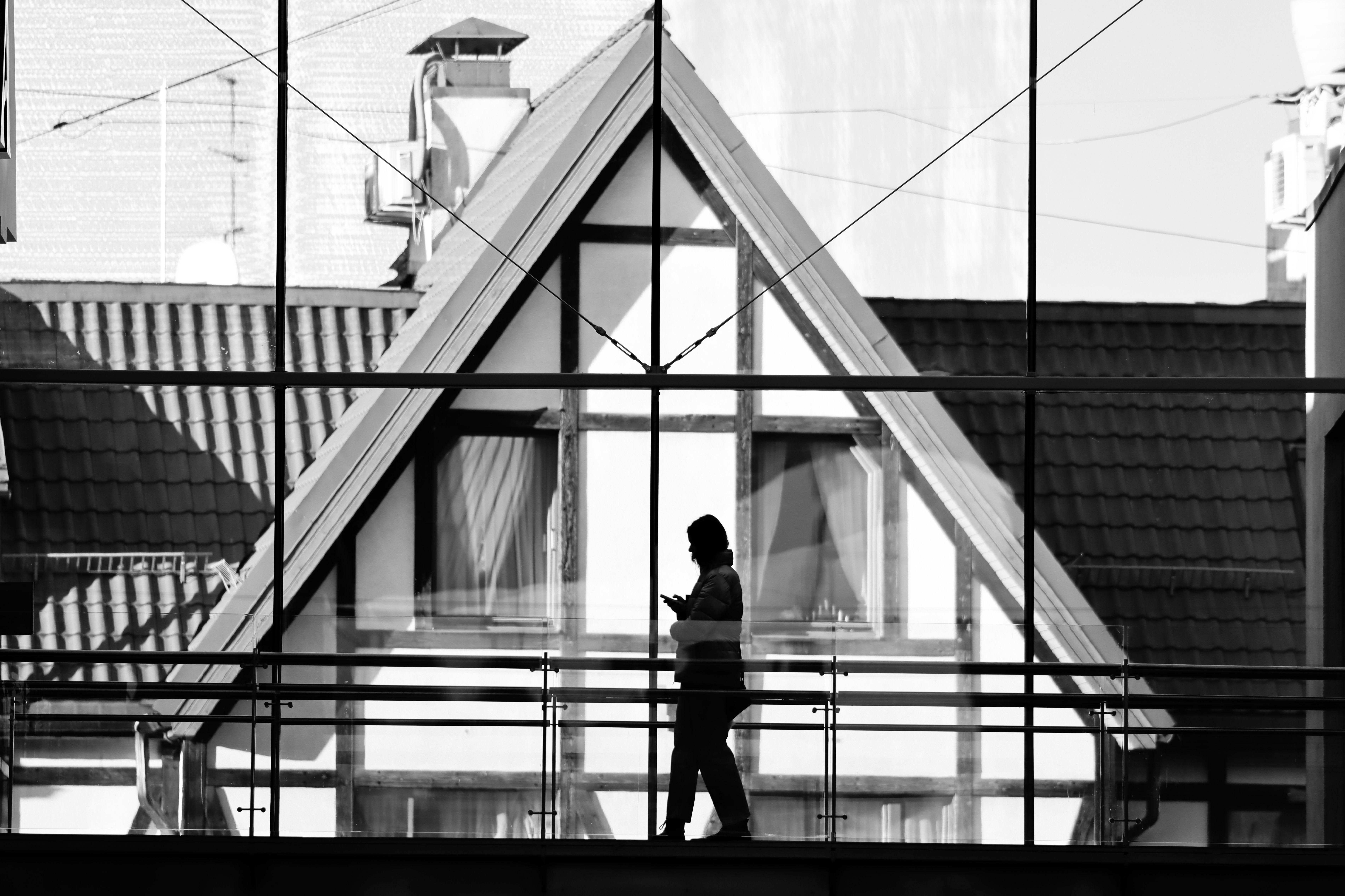 Black and white · Free Stock Photo