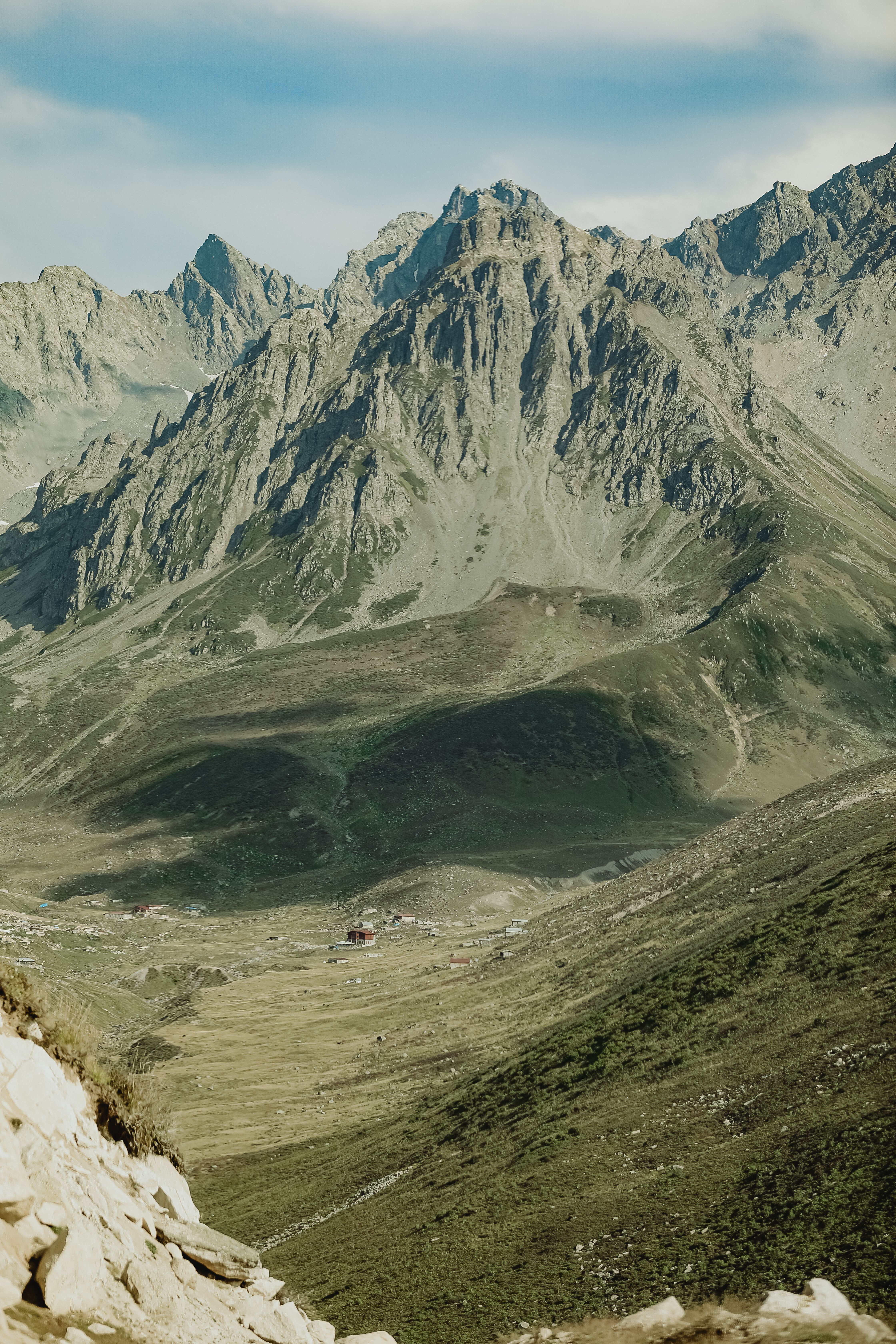 Bird's-eye View Photography of Mountains · Free Stock Photo