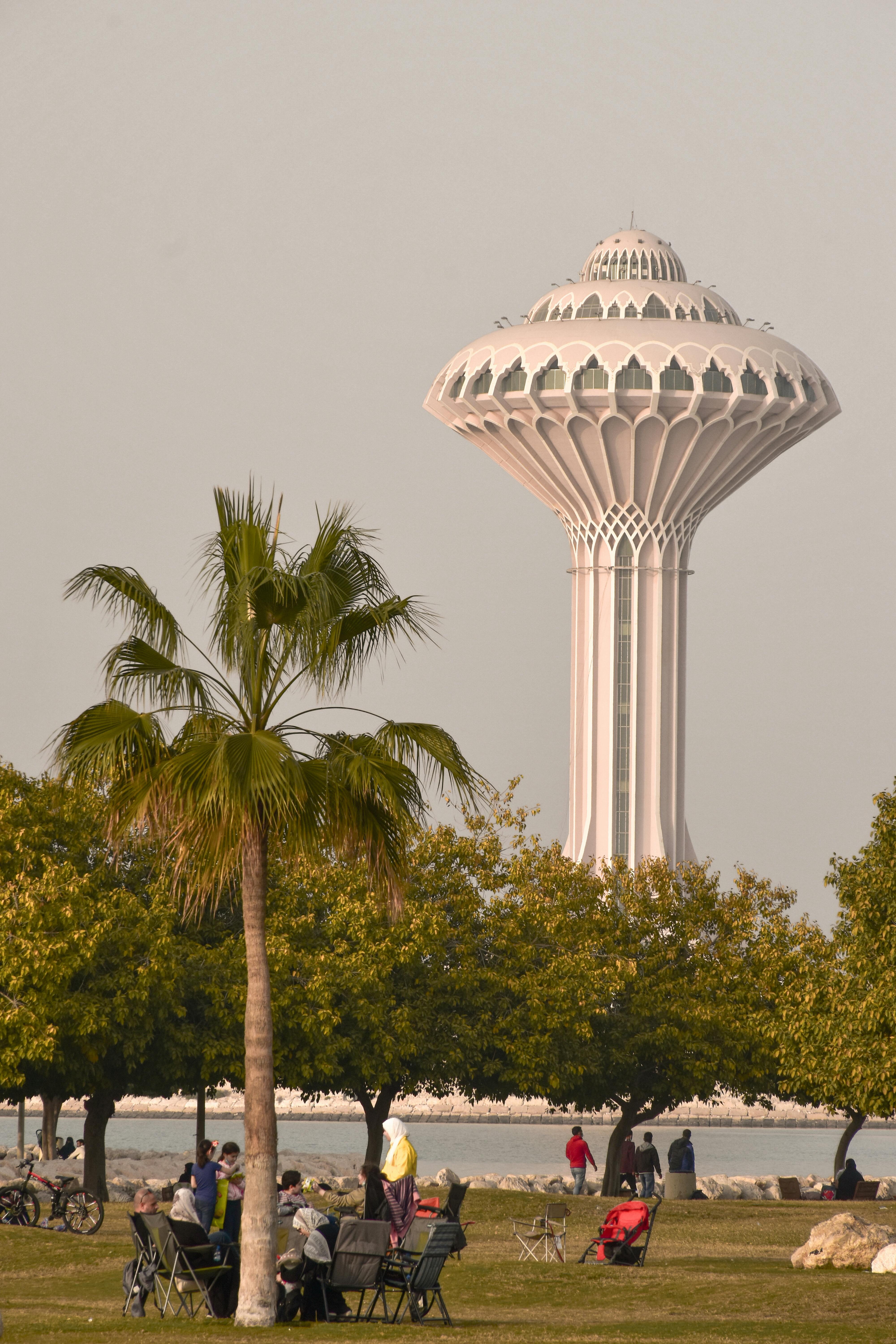 Khobar Water Tower, Saudi Arabia · Free Stock Photo