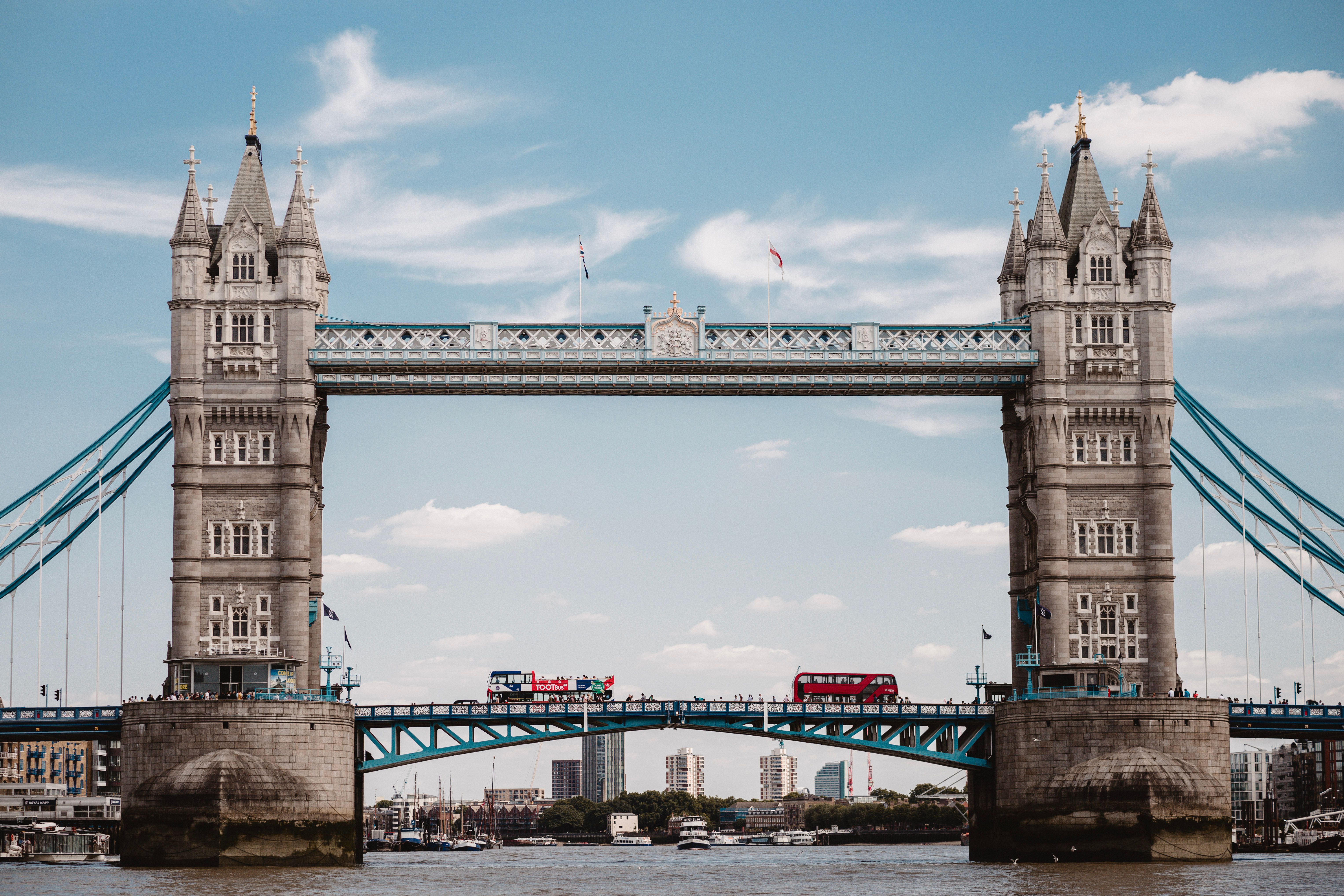 Foto stok gratis tentang inggris, jembatan menara, kertas dinding, kota ...