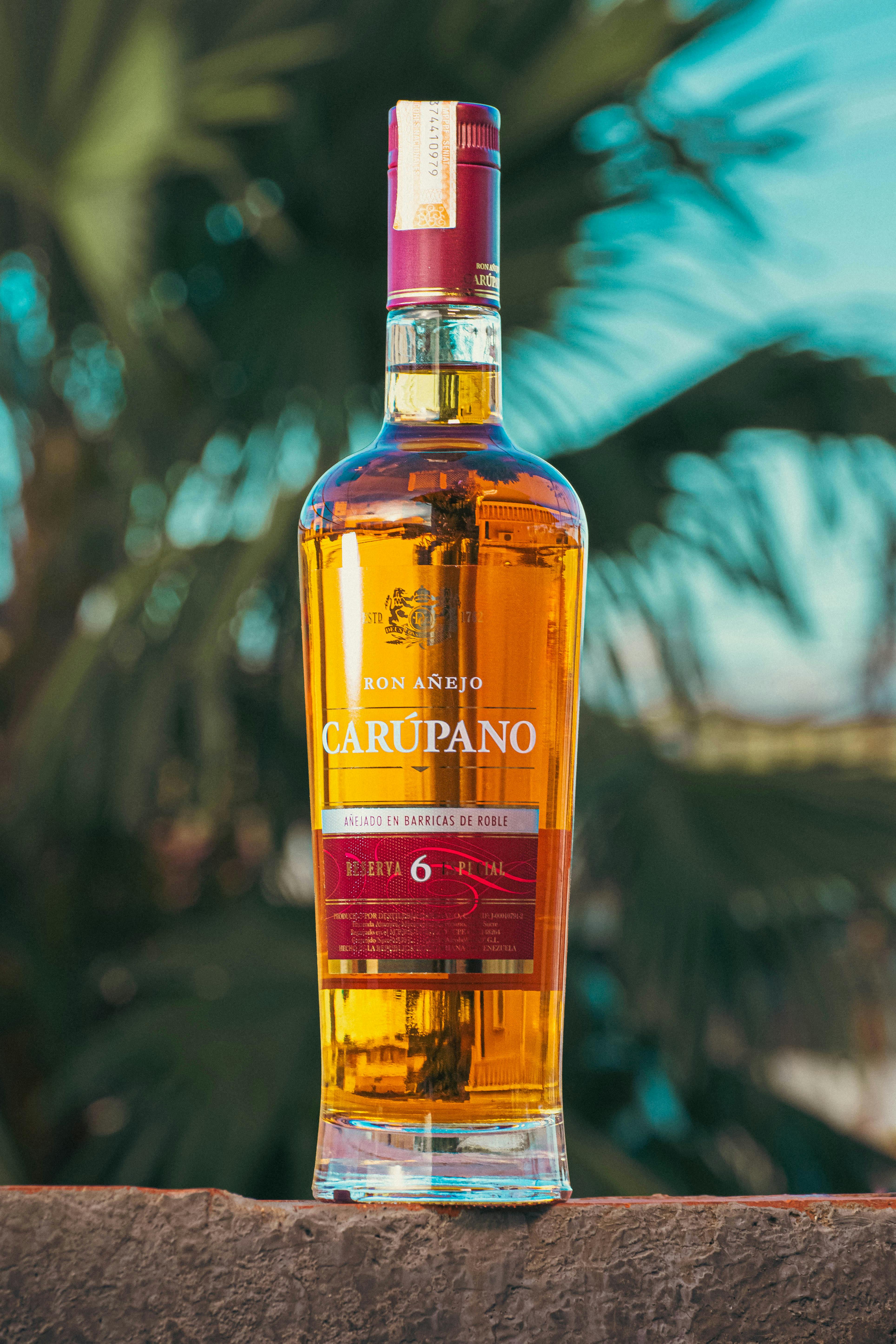 Display of Rum Bottle · Free Stock Photo