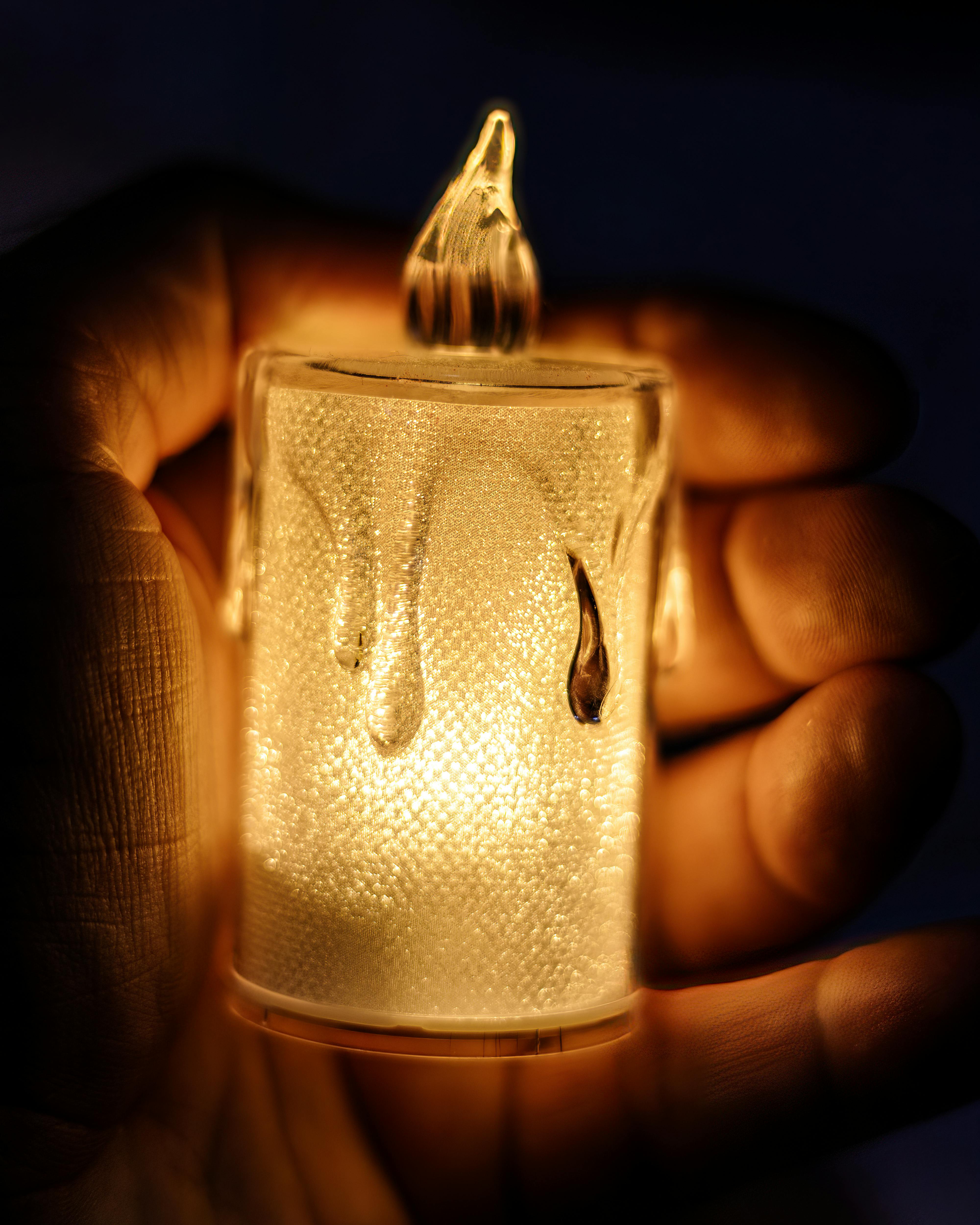 Hand Holding Candle · Free Stock Photo