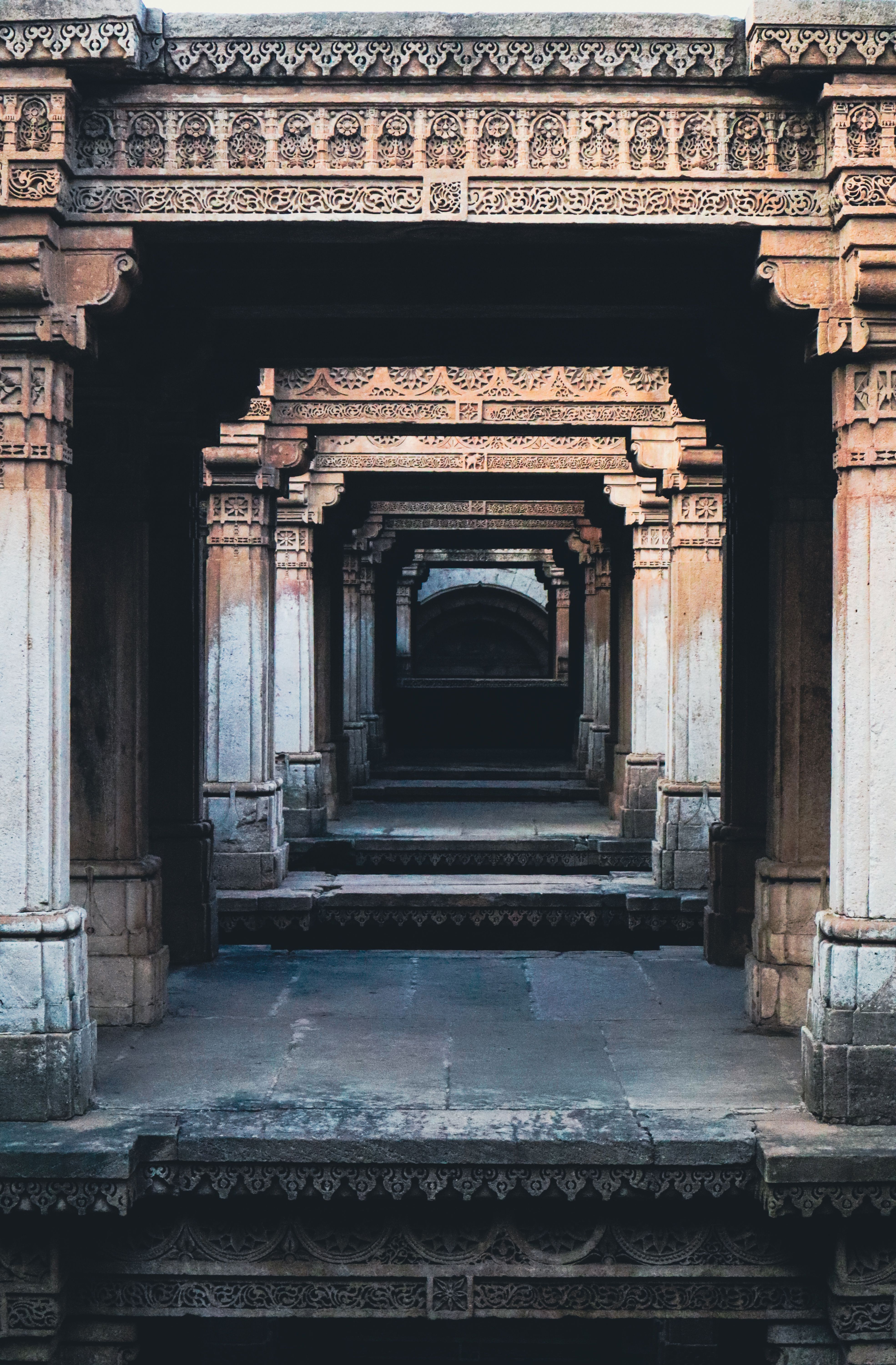 The Adalaj Stepwell in India · Free Stock Photo