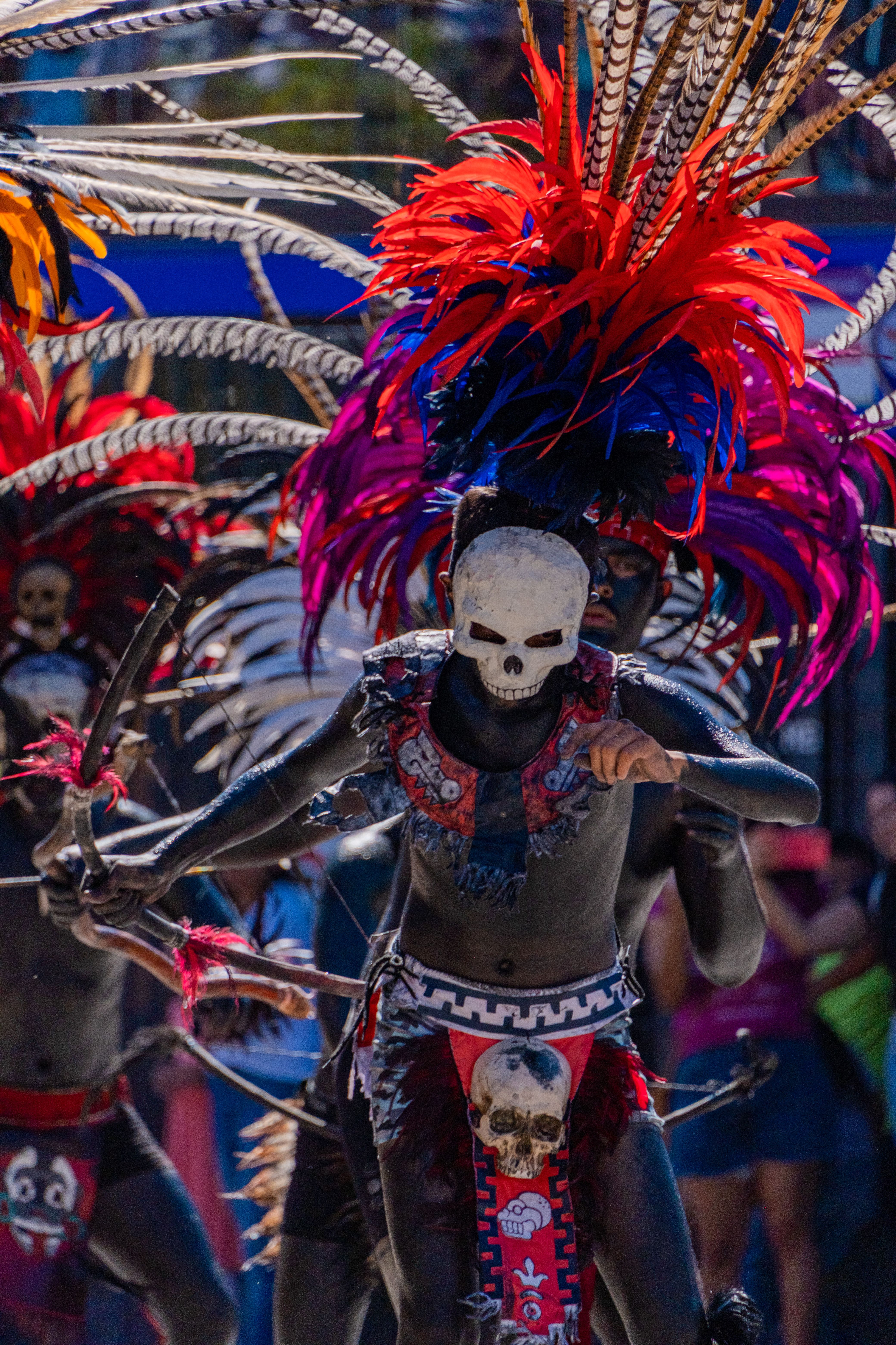 Dancers in Tribal Costumes · Free Stock Photo
