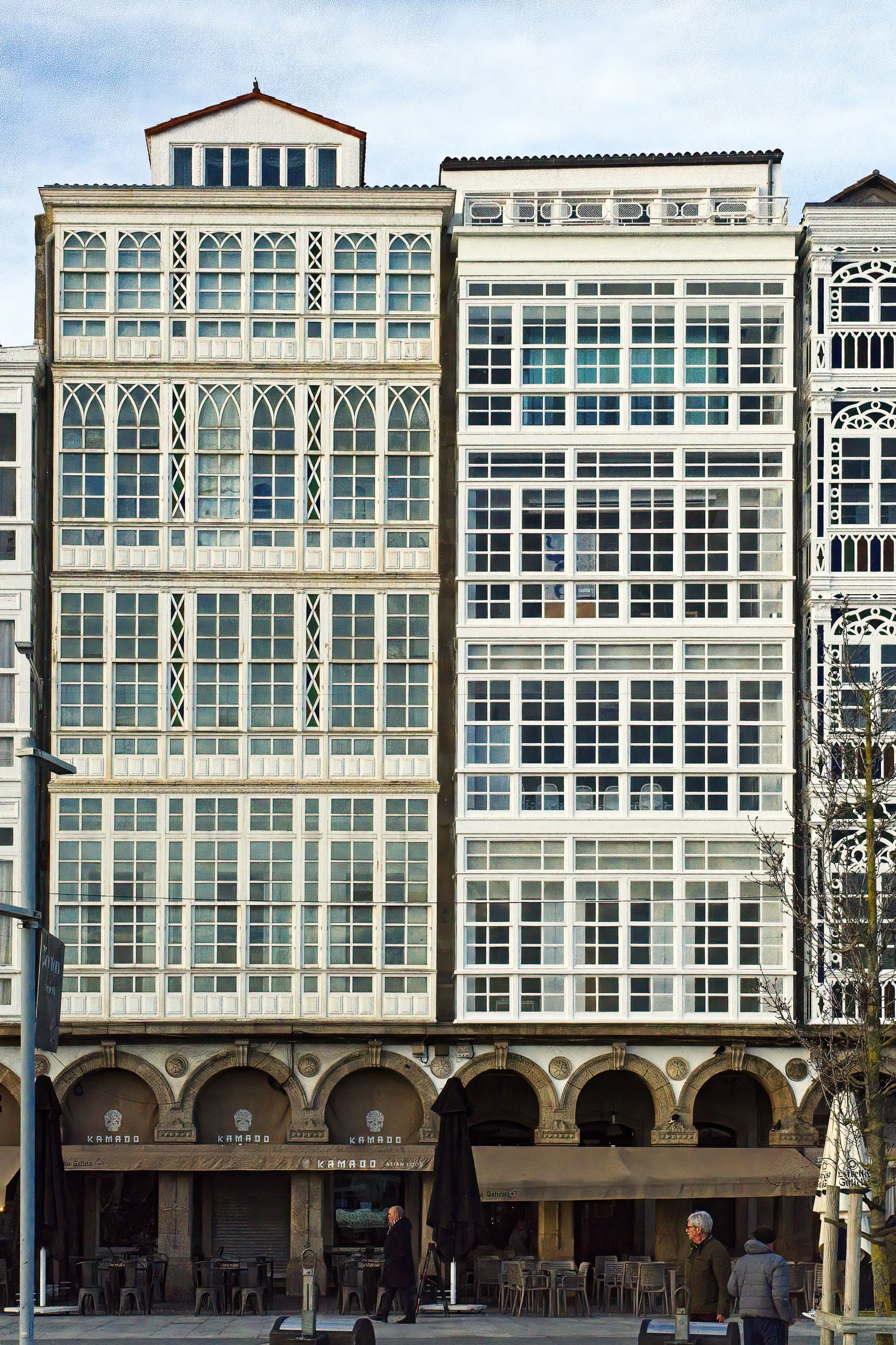 Facade of Ornamented Building · Free Stock Photo