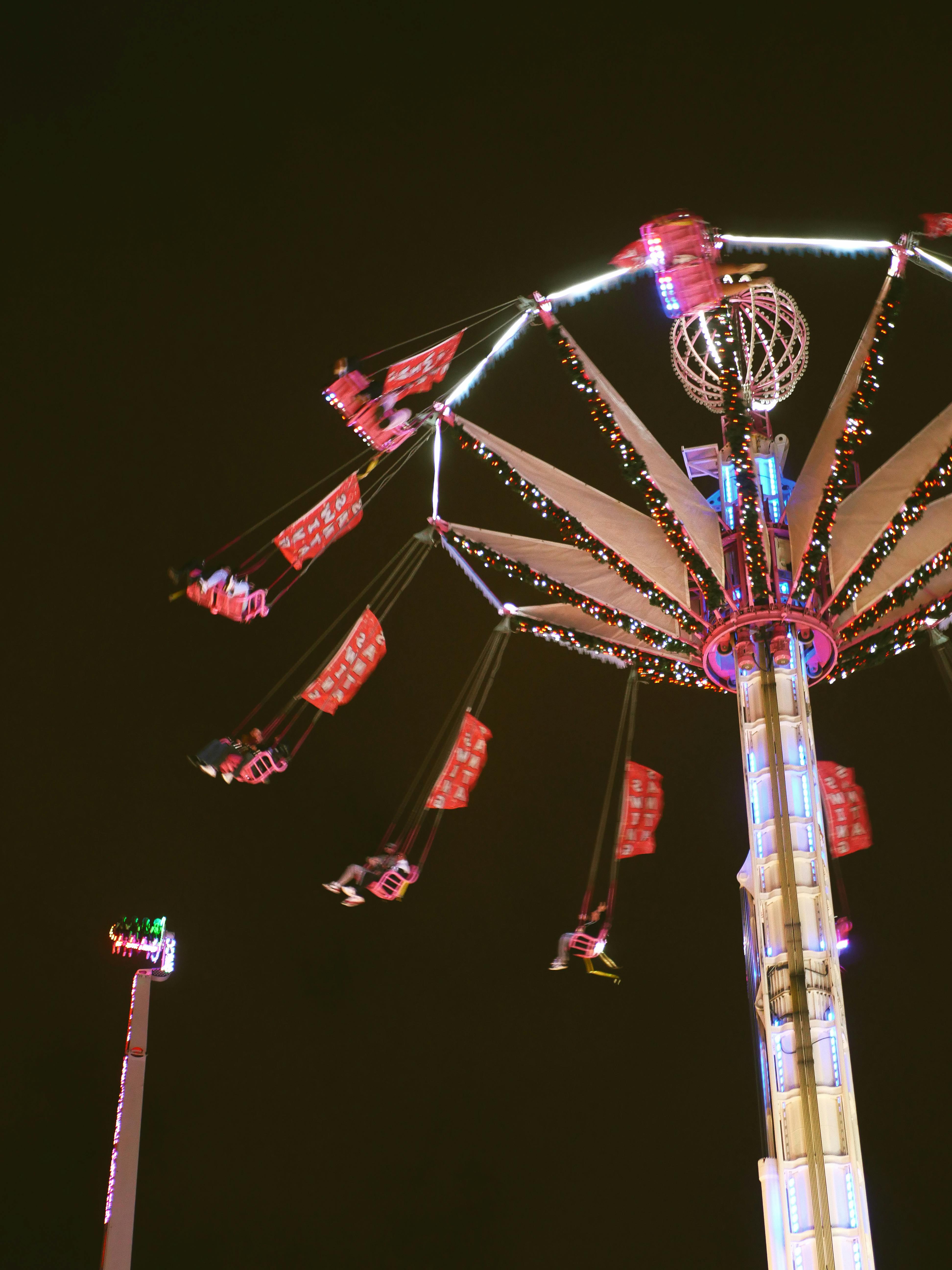 Spinning Carousel · Free Stock Photo