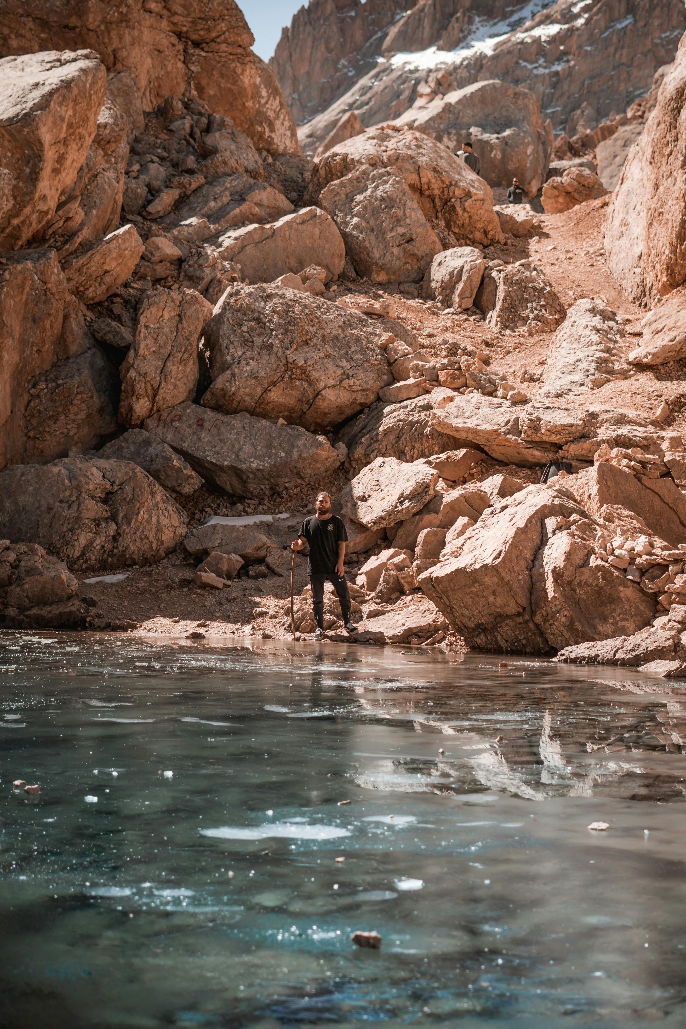 Марсианская гора в Дагестане · Free Stock Photo