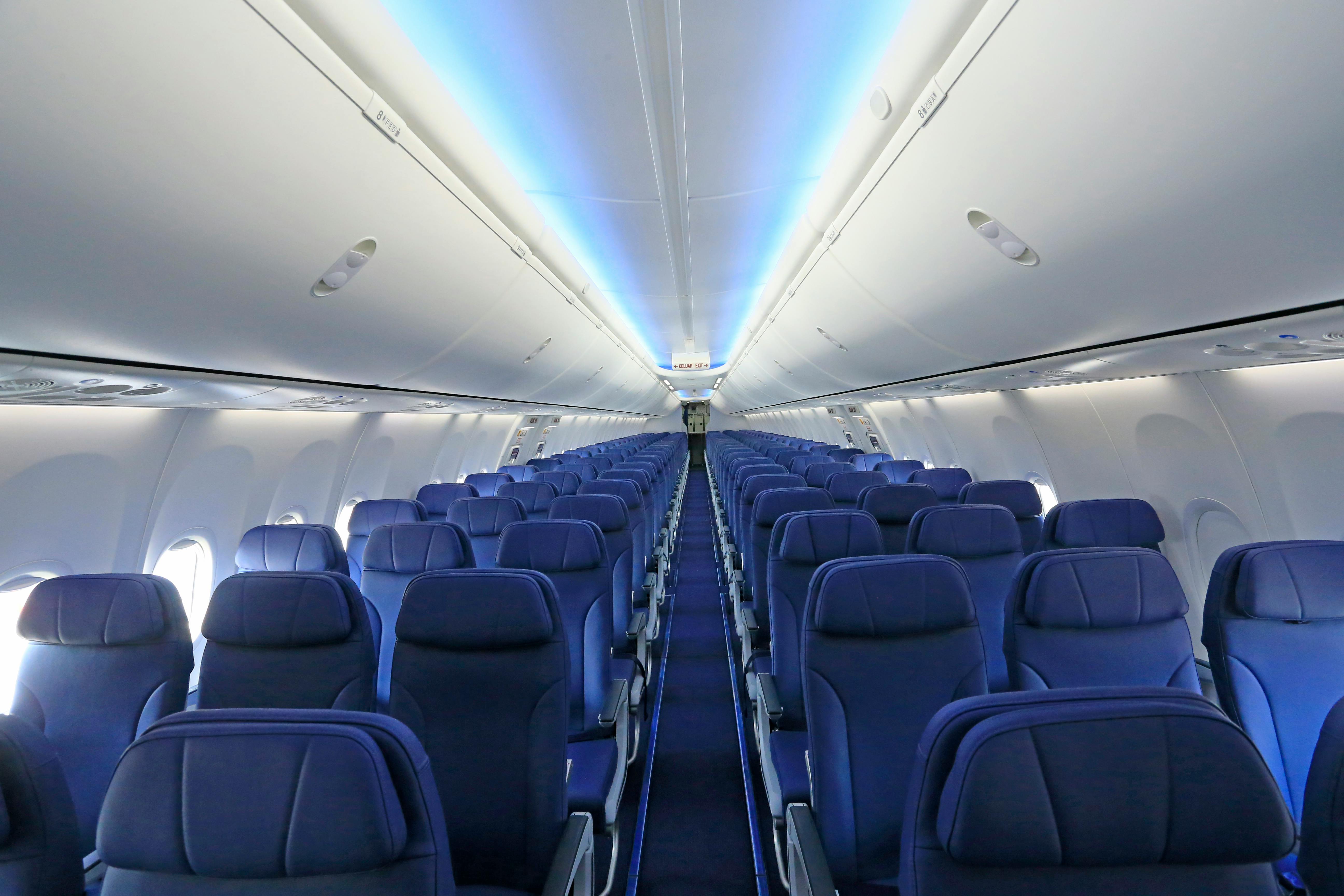 Empty Seats on Airplane · Free Stock Photo