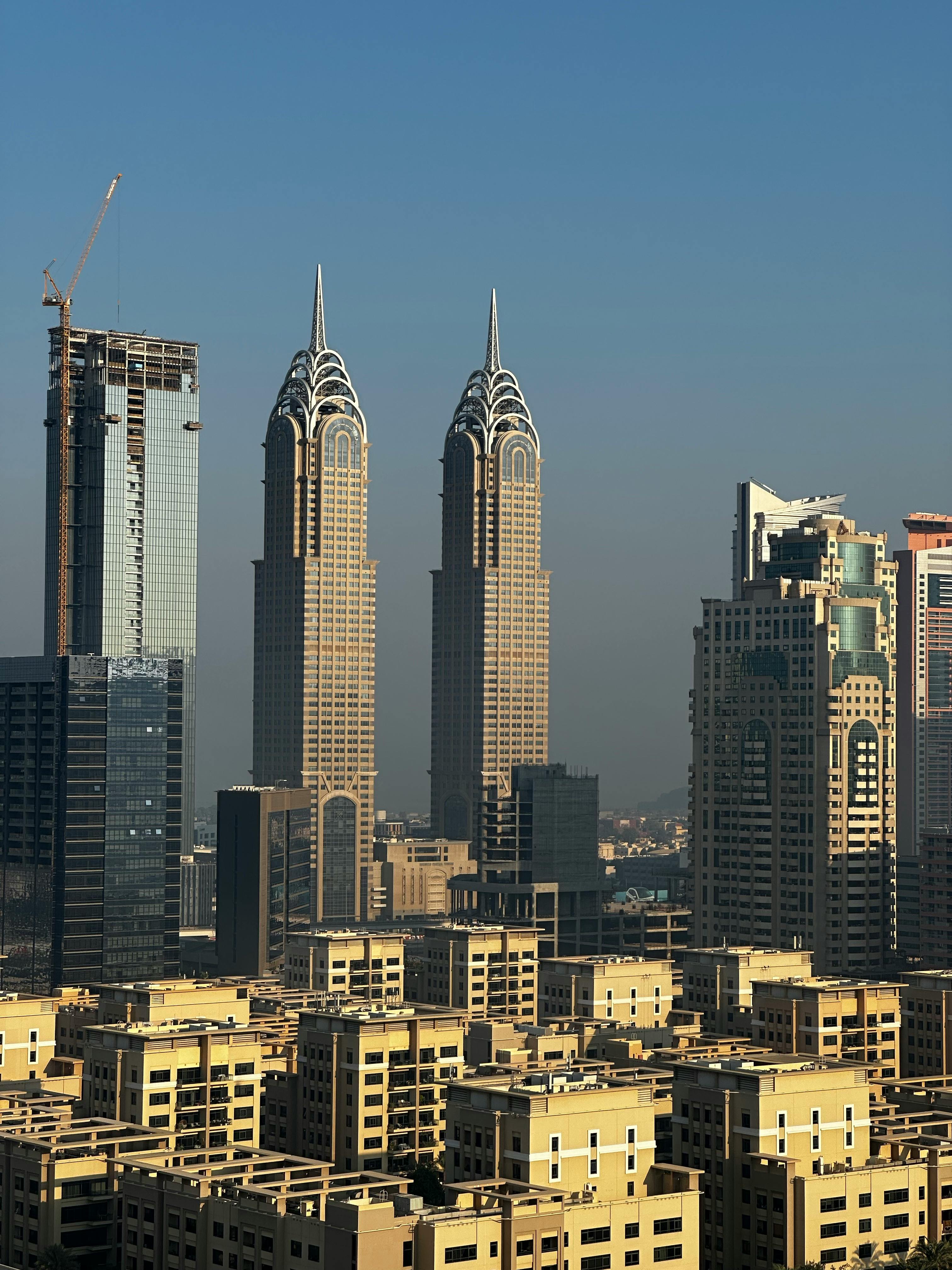 Downtown Dubai with View of the Al Kazim Towers · Free Stock Photo