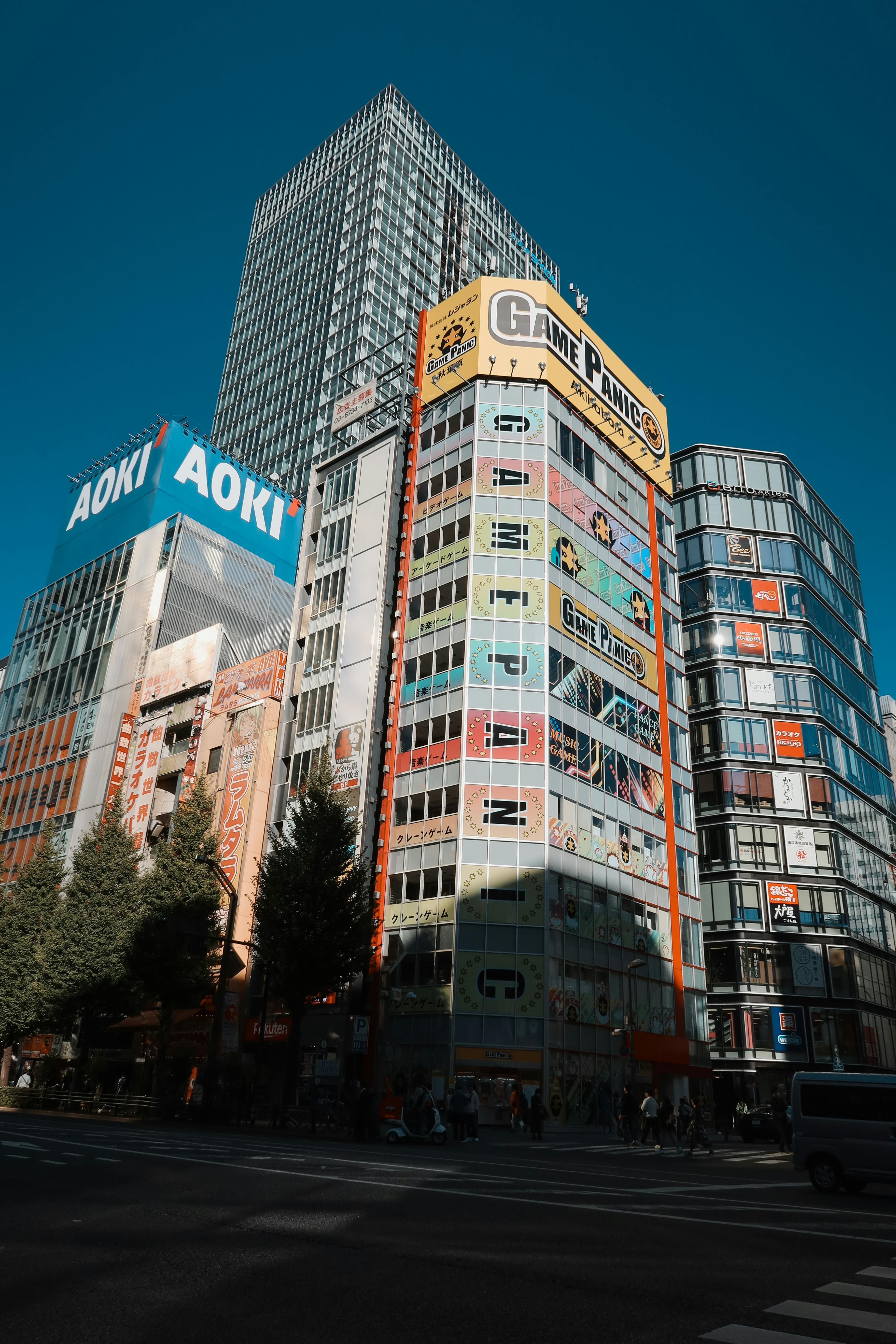Colorful Buildings in Tokyo · Free Stock Photo