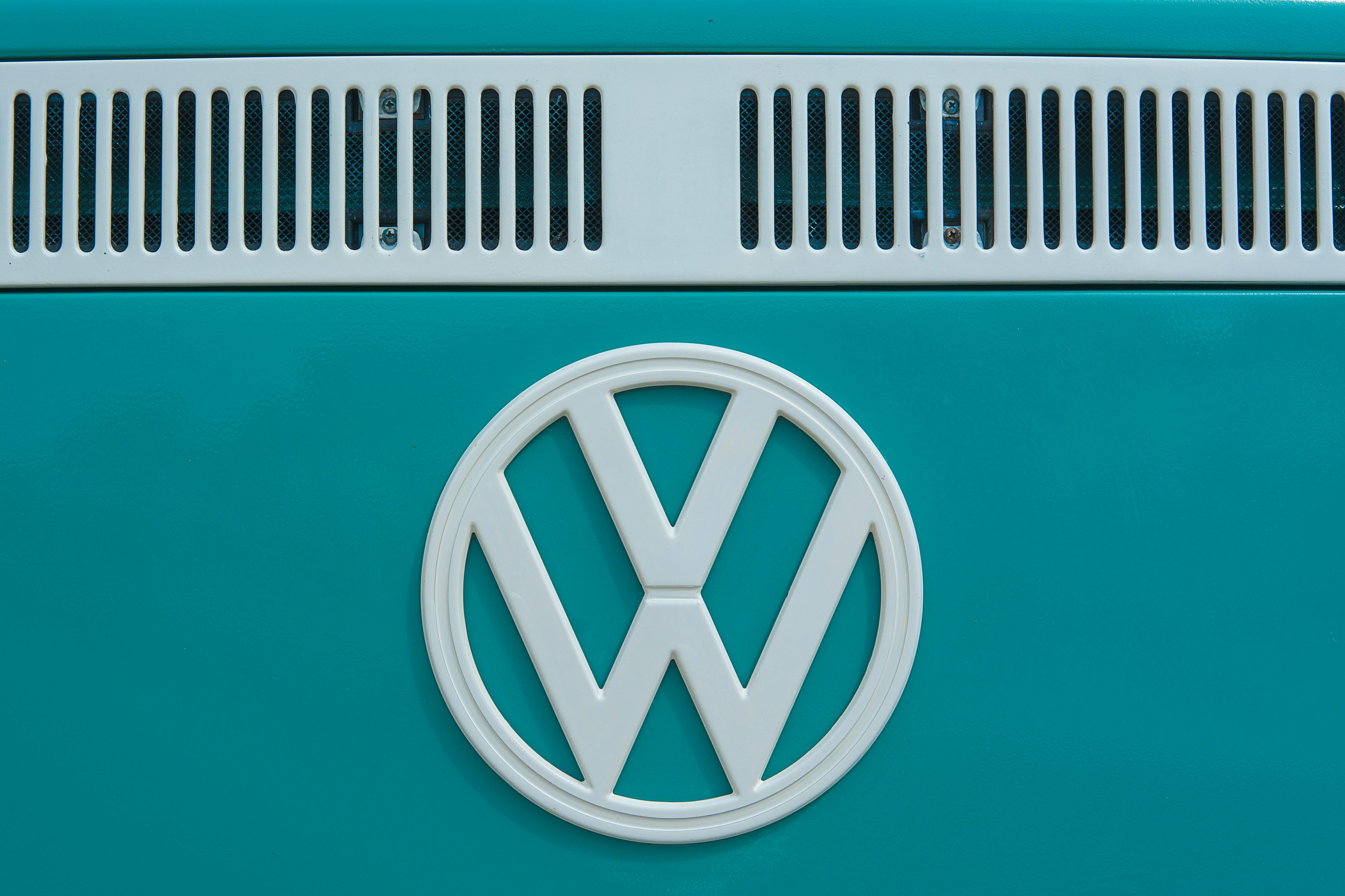 Orange Volkswagen Beatle Van · Free Stock Photo