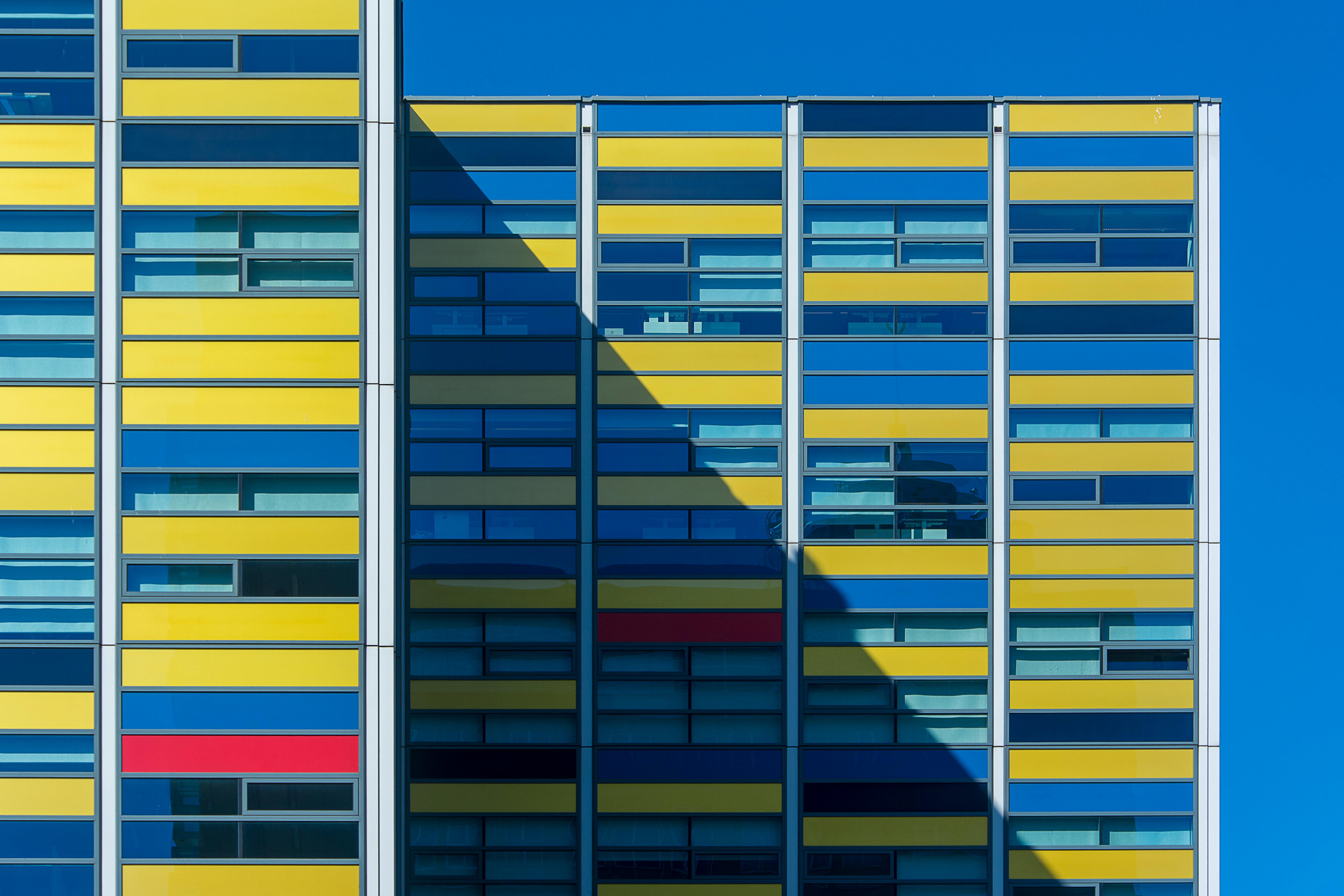 Wall of Modern Building · Free Stock Photo