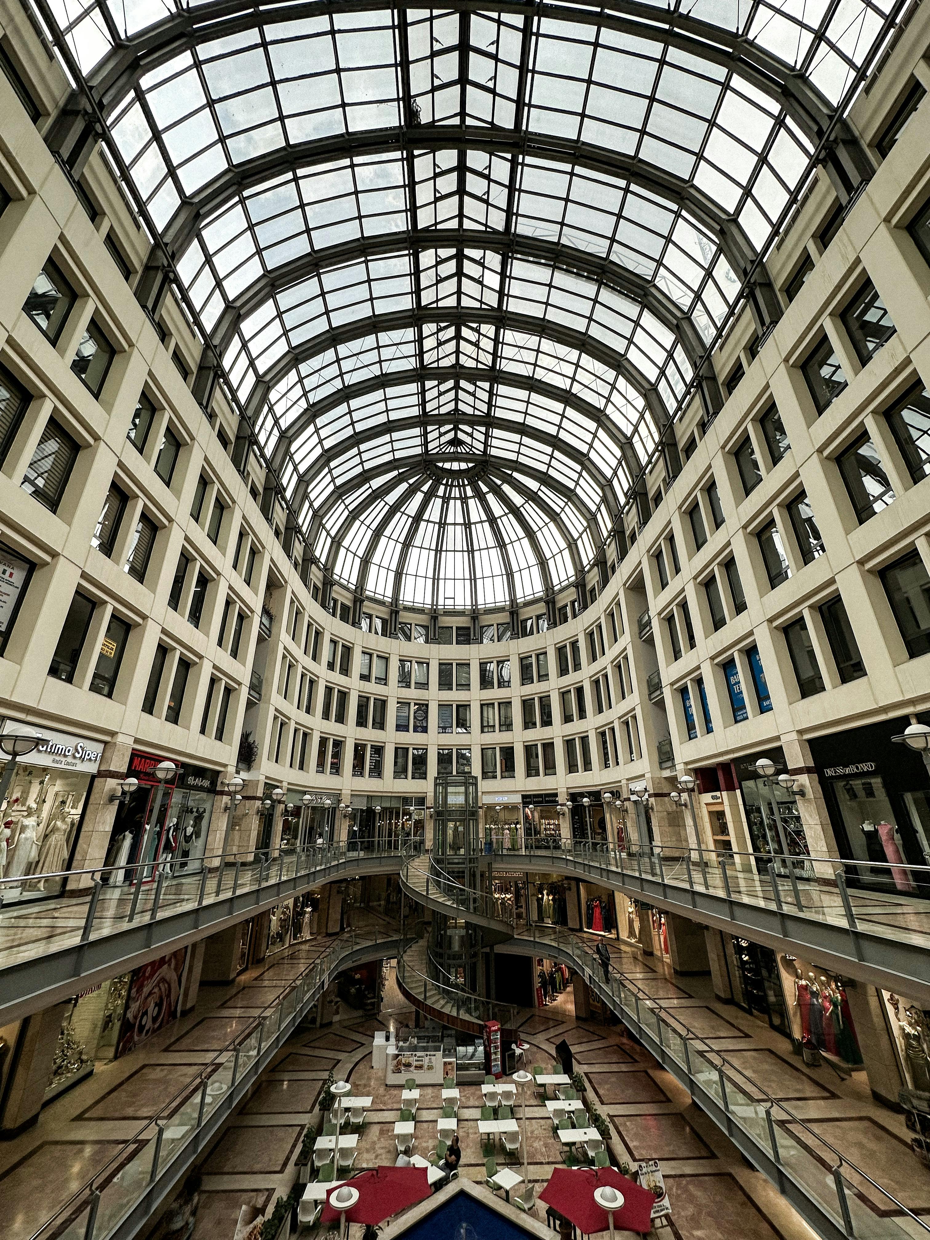 Stylish Mall · Free Stock Photo