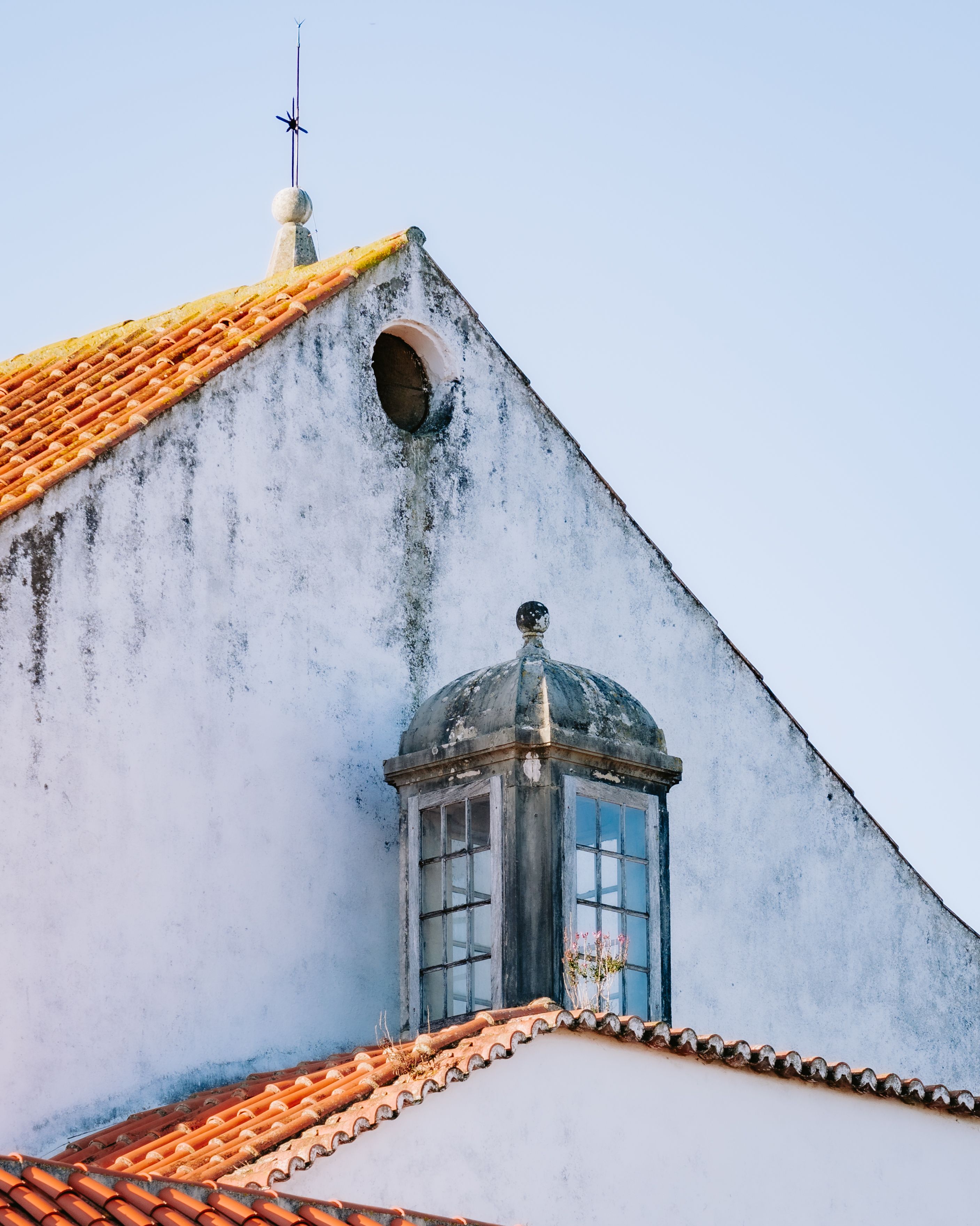 Close-up of an Old Church Exterior · Free Stock Photo