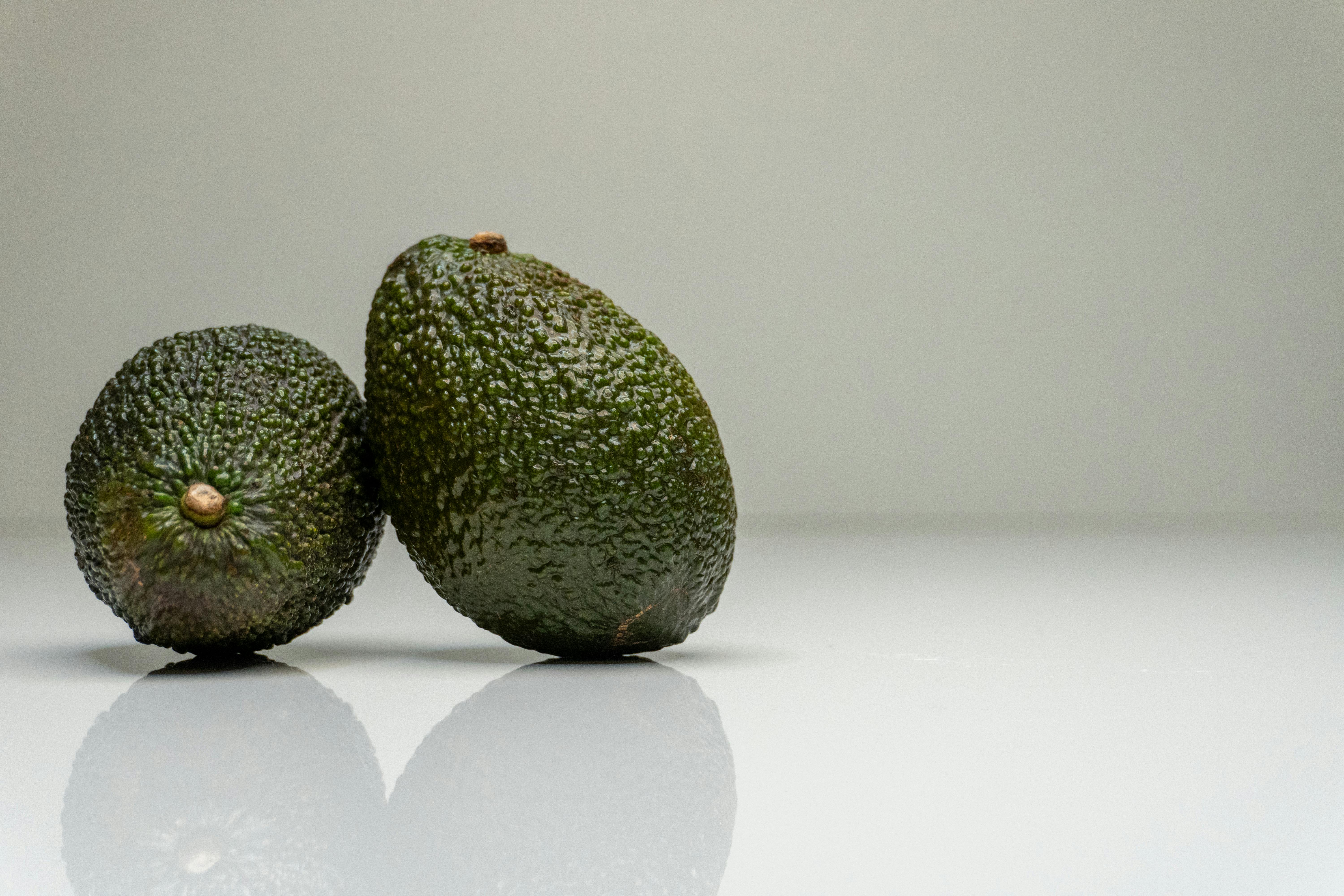 Close up of Two Avocados · Free Stock Photo