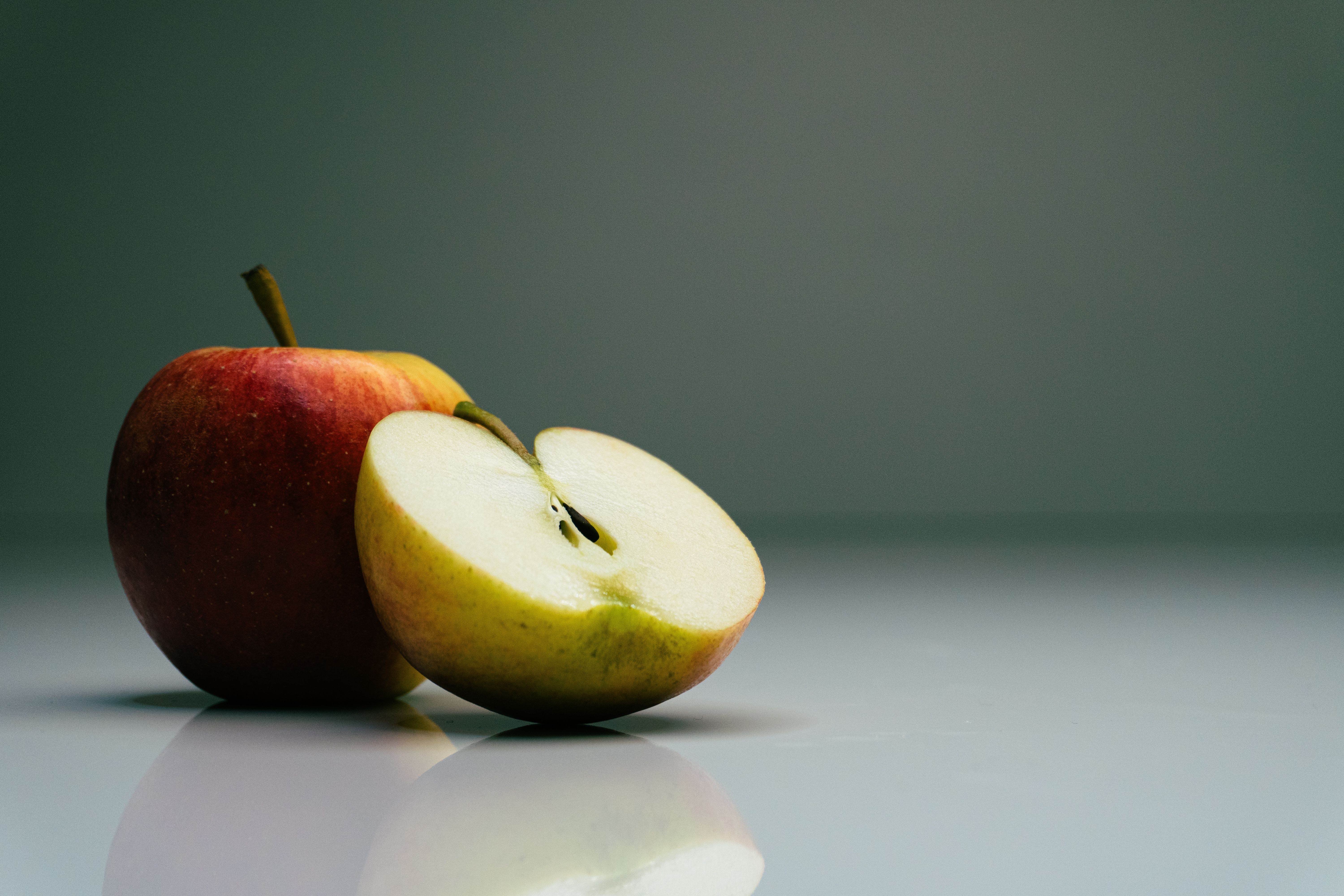 Close up of Two Apples · Free Stock Photo