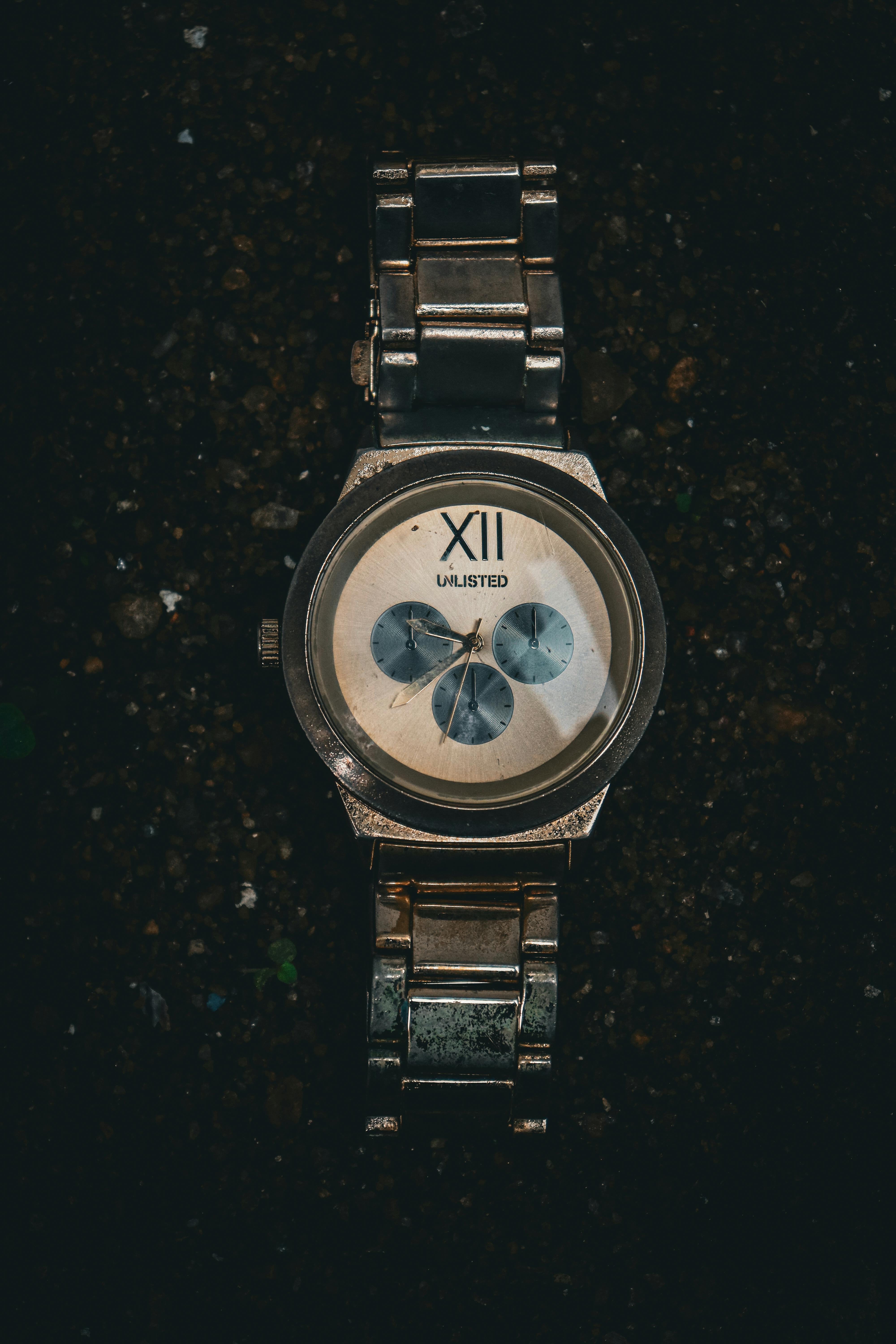 Top View of Wristwatch · Free Stock Photo