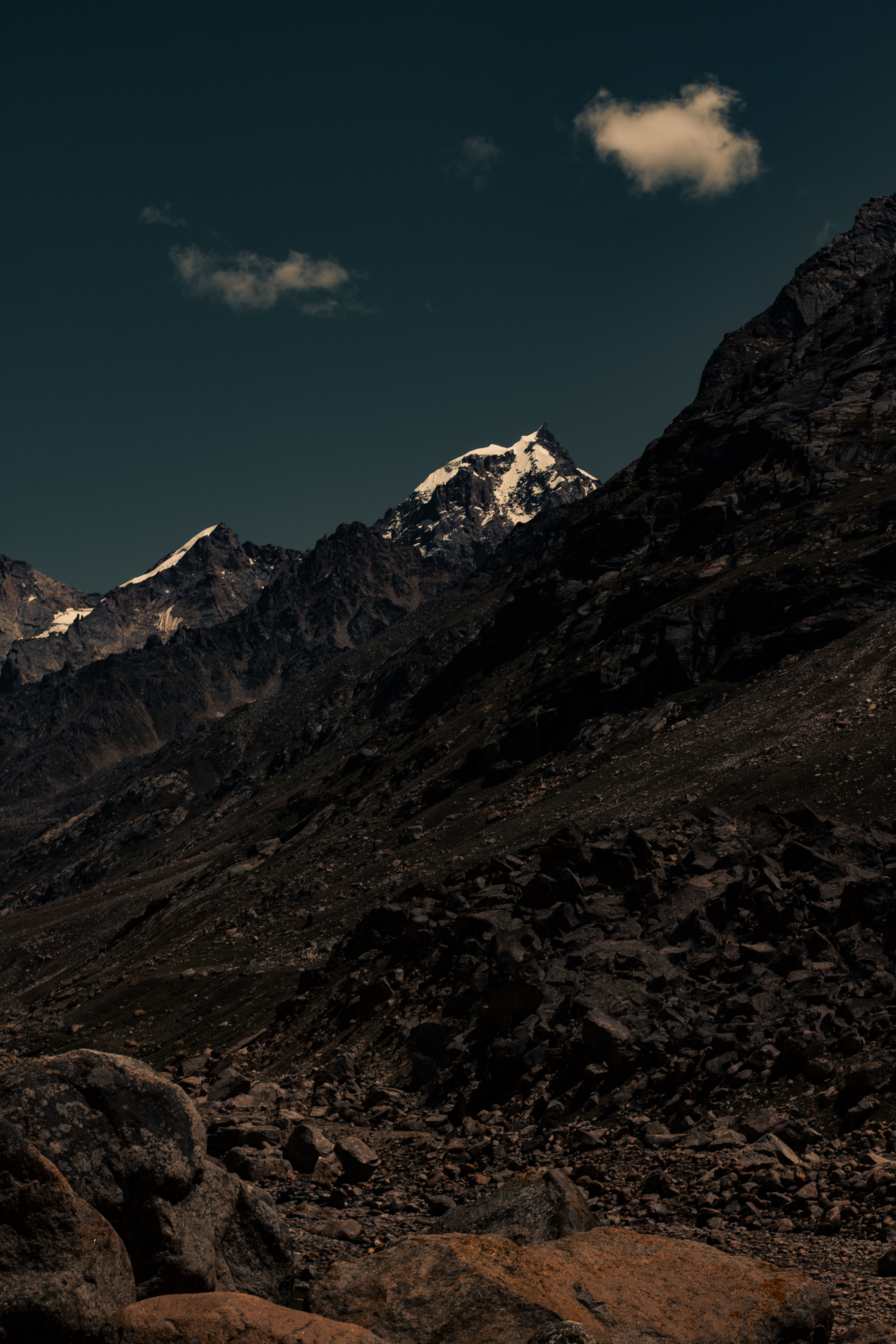 Rocky Mountains Landscape · Free Stock Photo