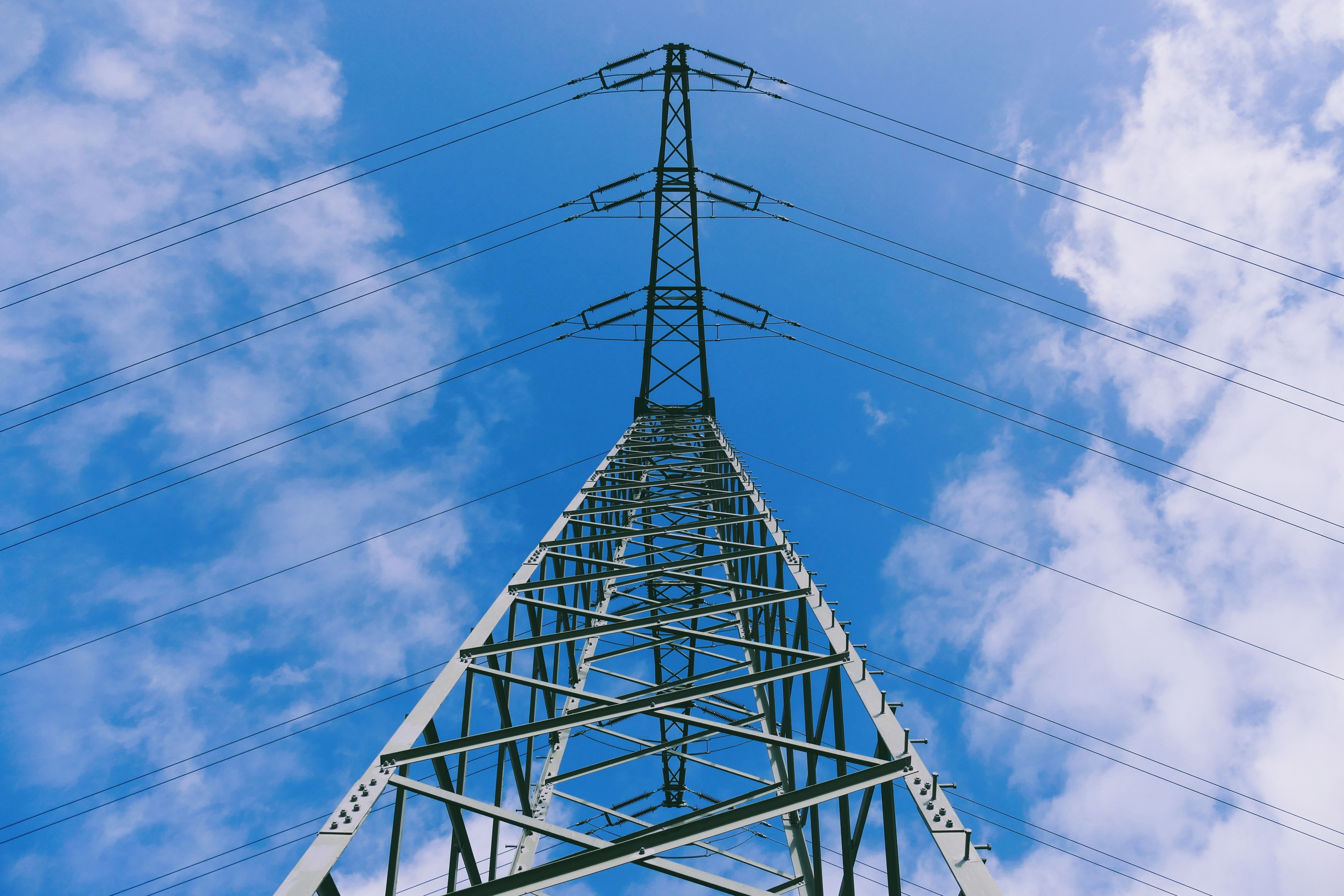strommast · Free Stock Photo