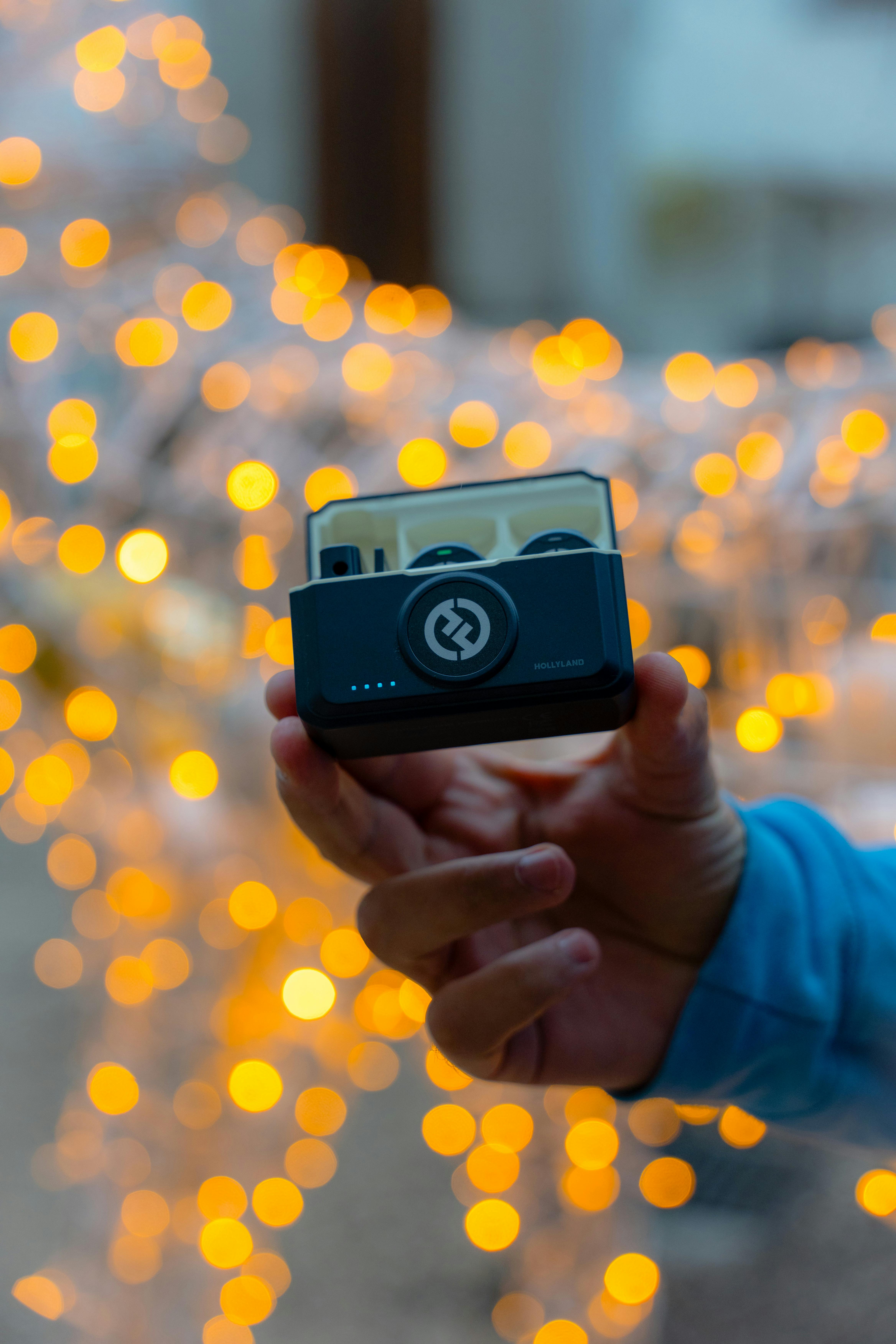 Hand Holding Electronics Case · Free Stock Photo