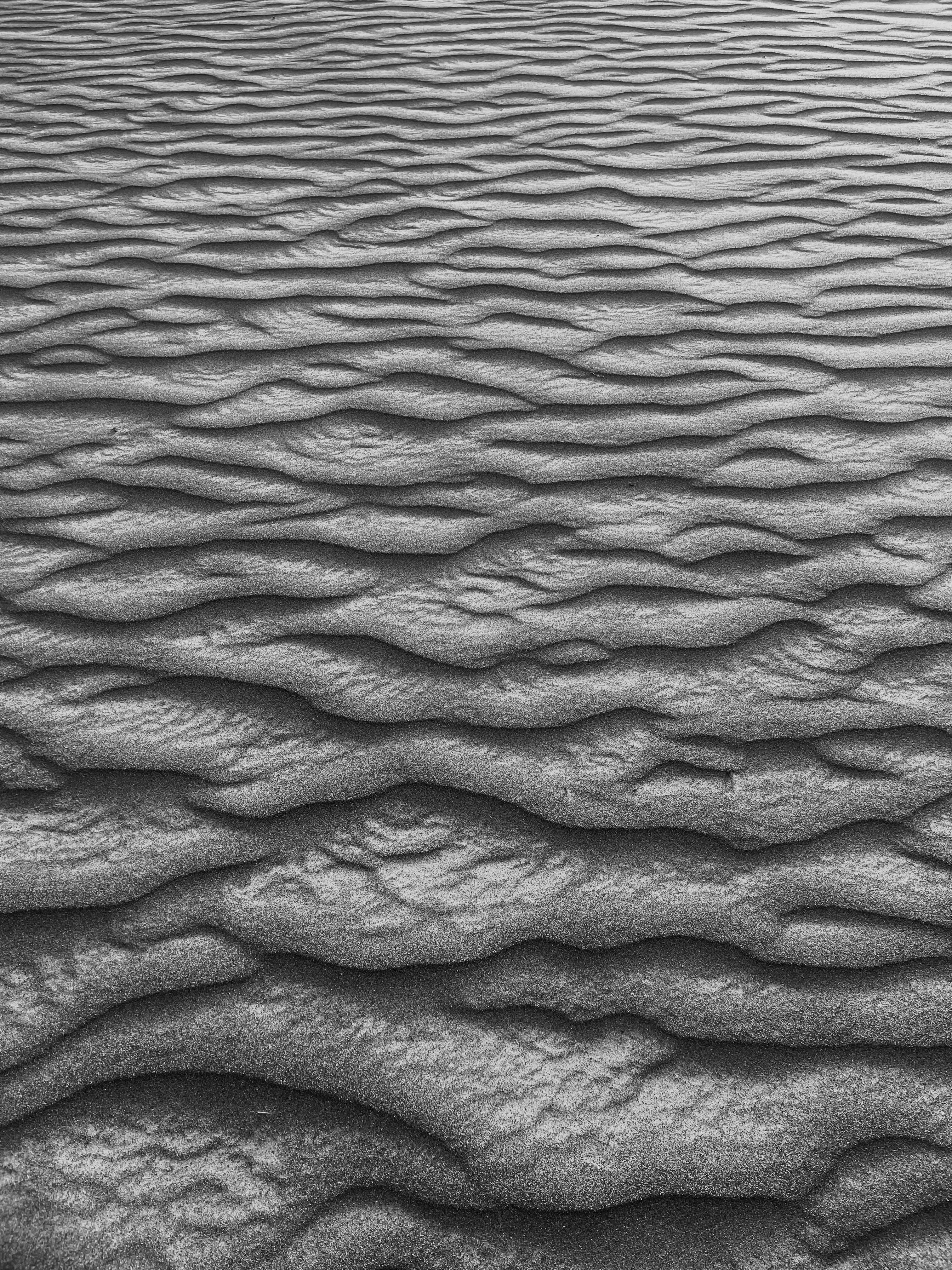 Wavy Sand · Free Stock Photo