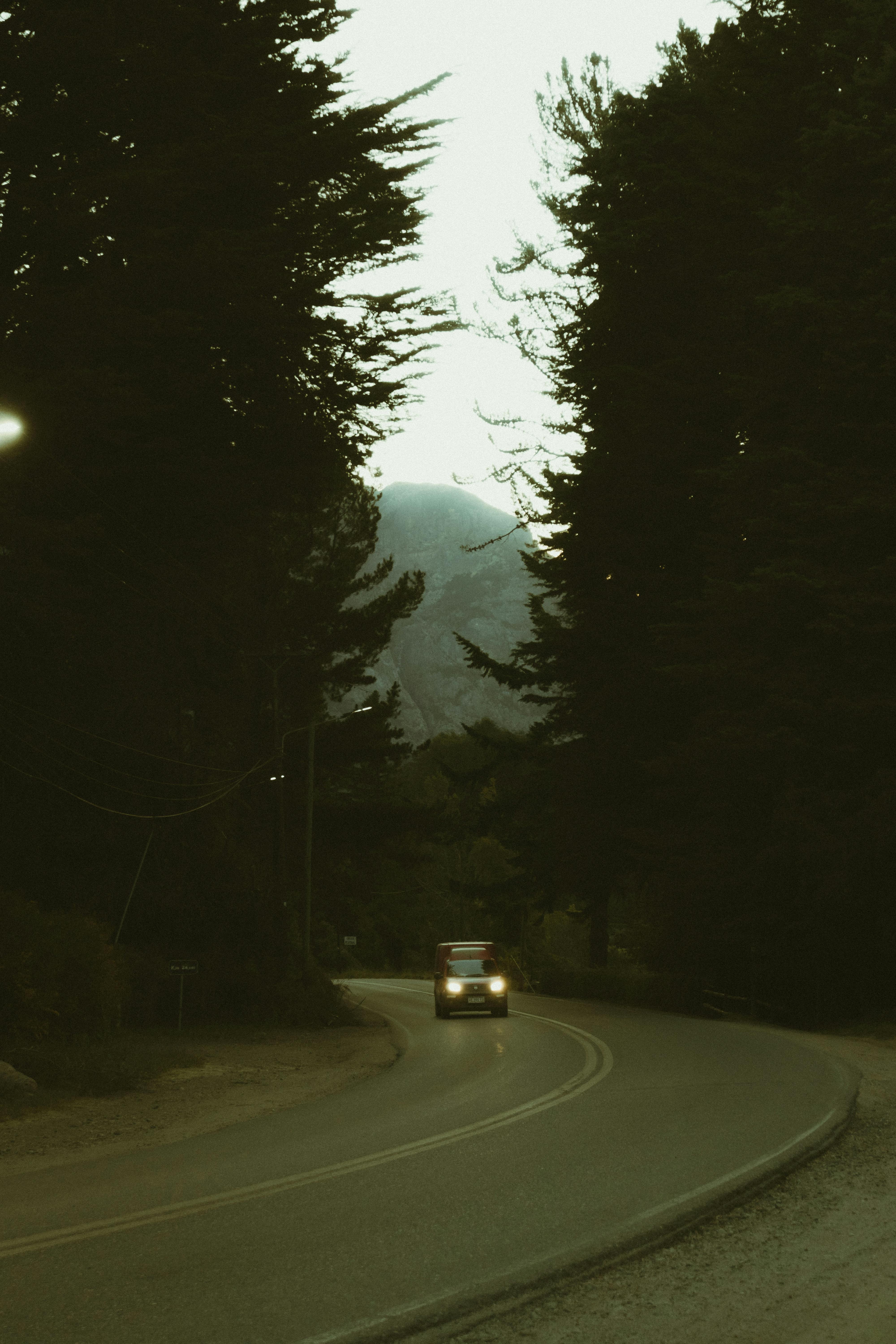 A Car on a Road · Free Stock Photo
